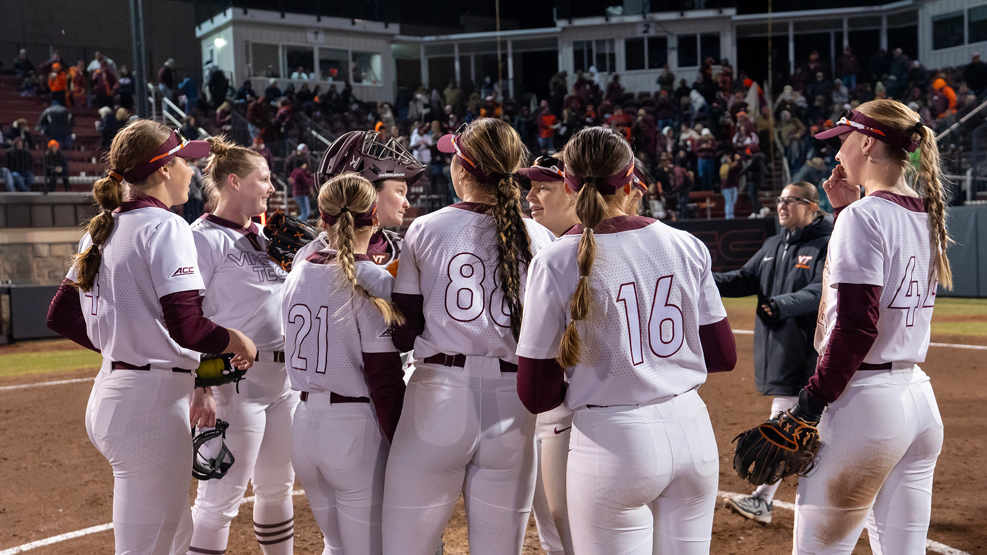 Virginia Tech vs. Virginia (Game 1 Gallery) - Virginia Tech Athletics