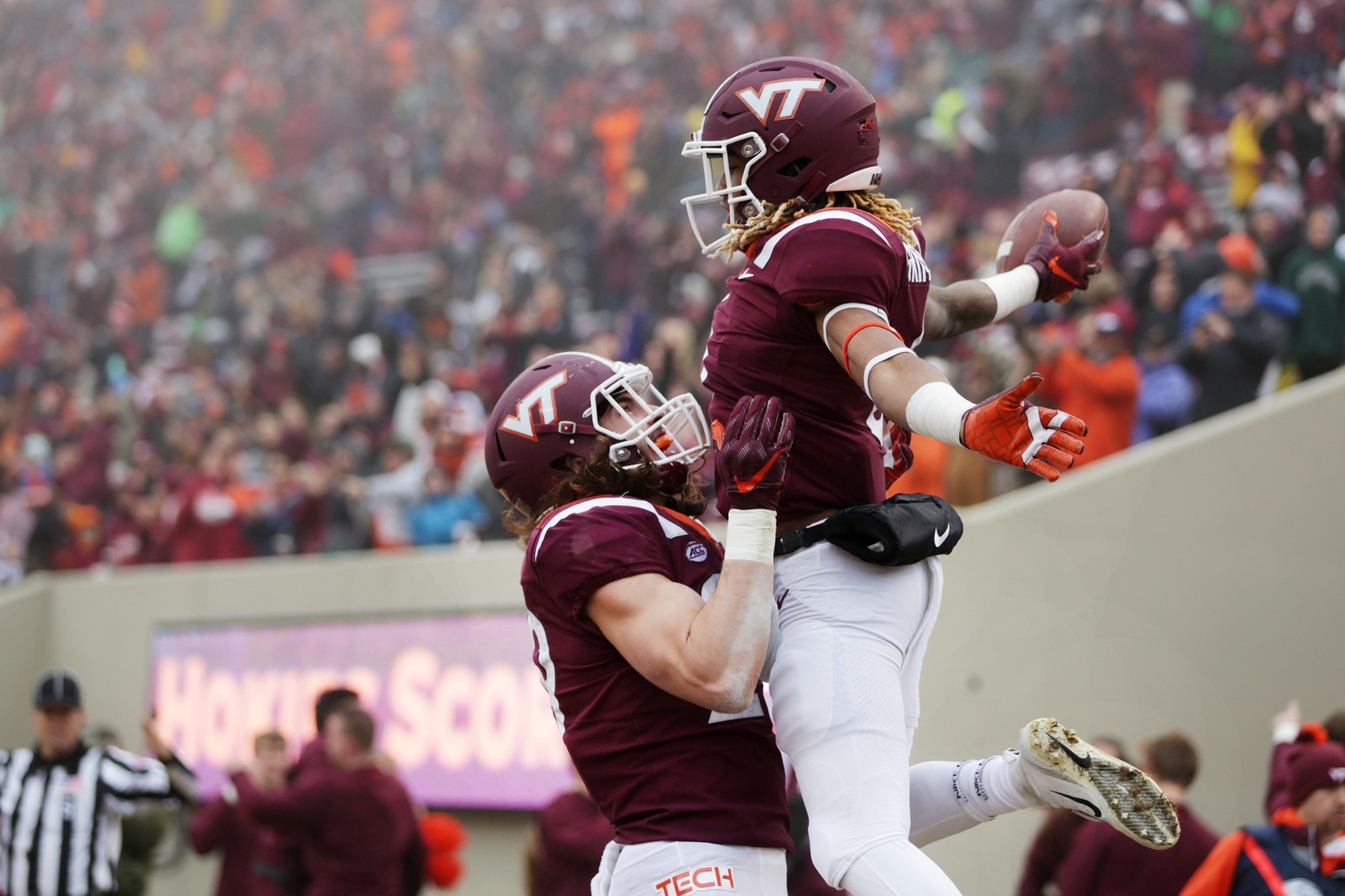 Hokies get set for spring football - Virginia Tech Athletics