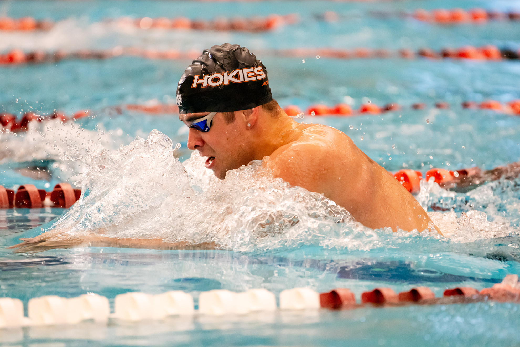 Hokies dominate in first meet of 2025 - Virginia Tech Athletics