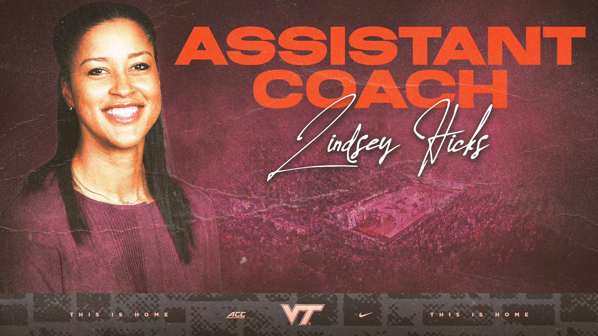 Lindsey Hicks joins Hokies’ women’s basketball staff as assistant coach ...