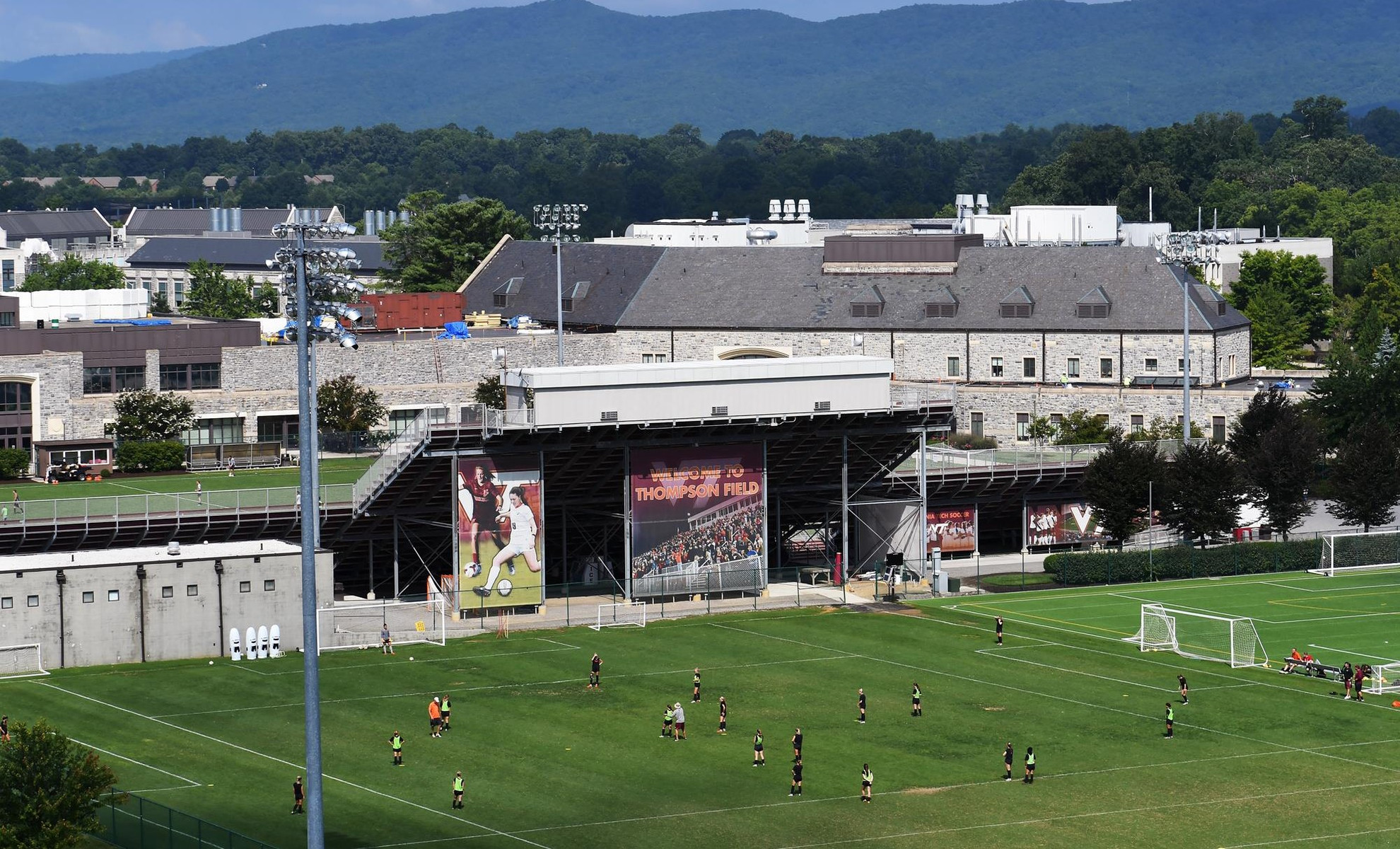 Catch up on Tech with training camp Q&A with Coach Adair - Virginia ...