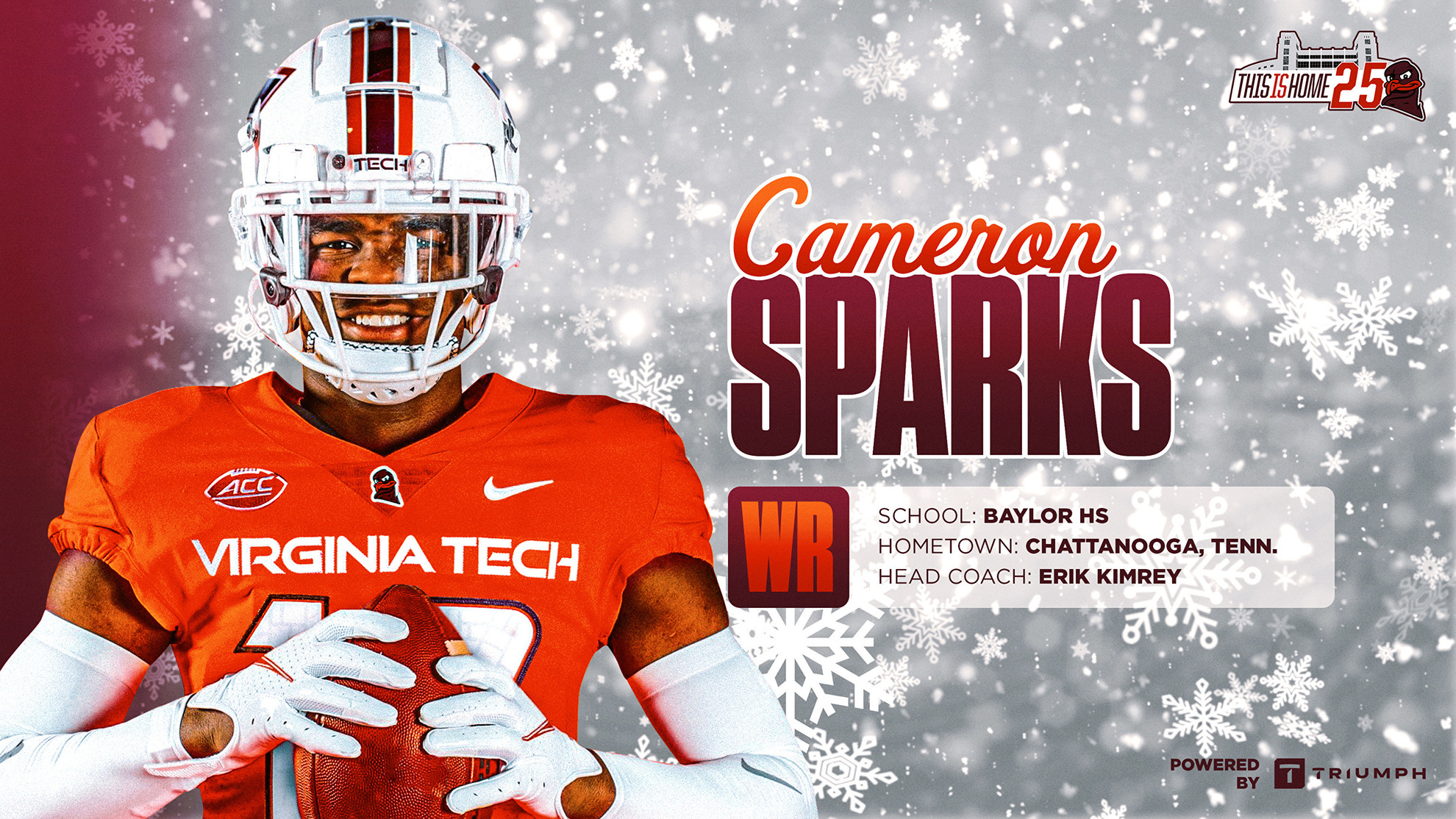 Hokies round out 2025 recruiting class - Virginia Tech Athletics