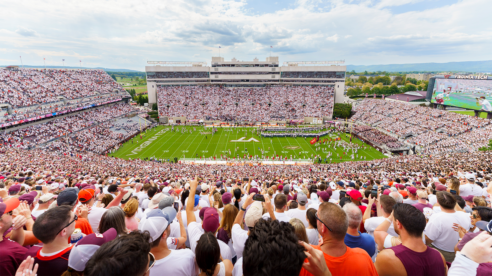 Tune In: Virginia Tech vs. Boston College - Virginia Tech Athletics