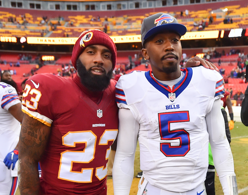 Tech Hall of Famer DeAngelo Hall joins NFL Network - Virginia Tech ...