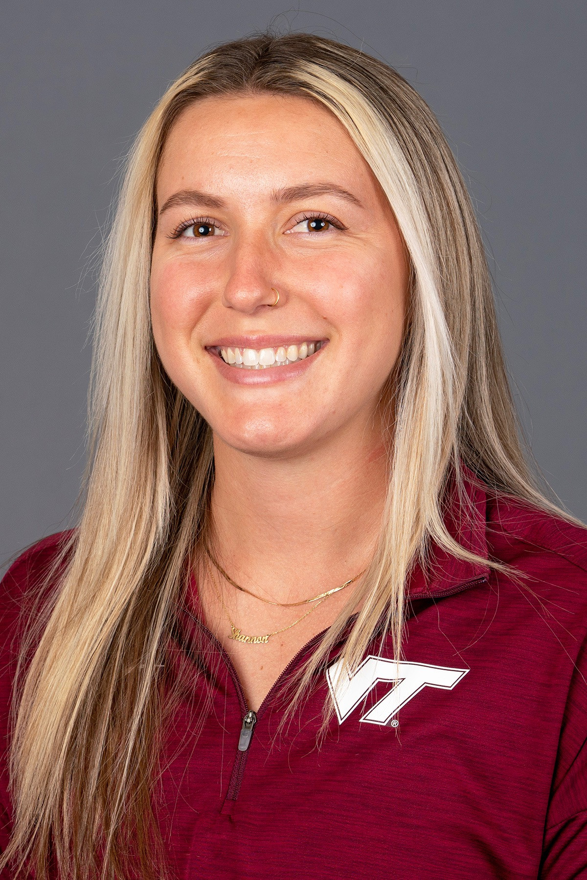 Shannon Glinka, MAEd, LAT, ATC, PES - Virginia Tech Athletics