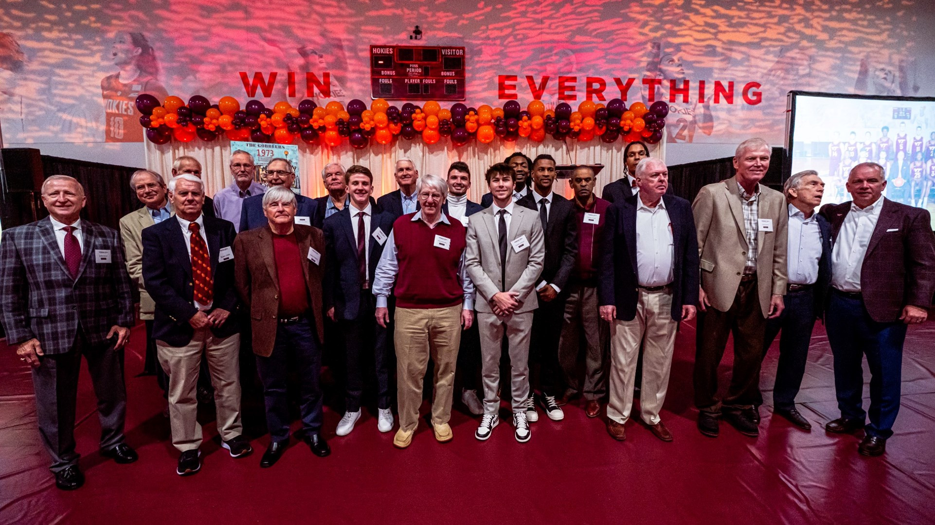 A night of celebration: NIT, ACC champions honored - Virginia Tech ...
