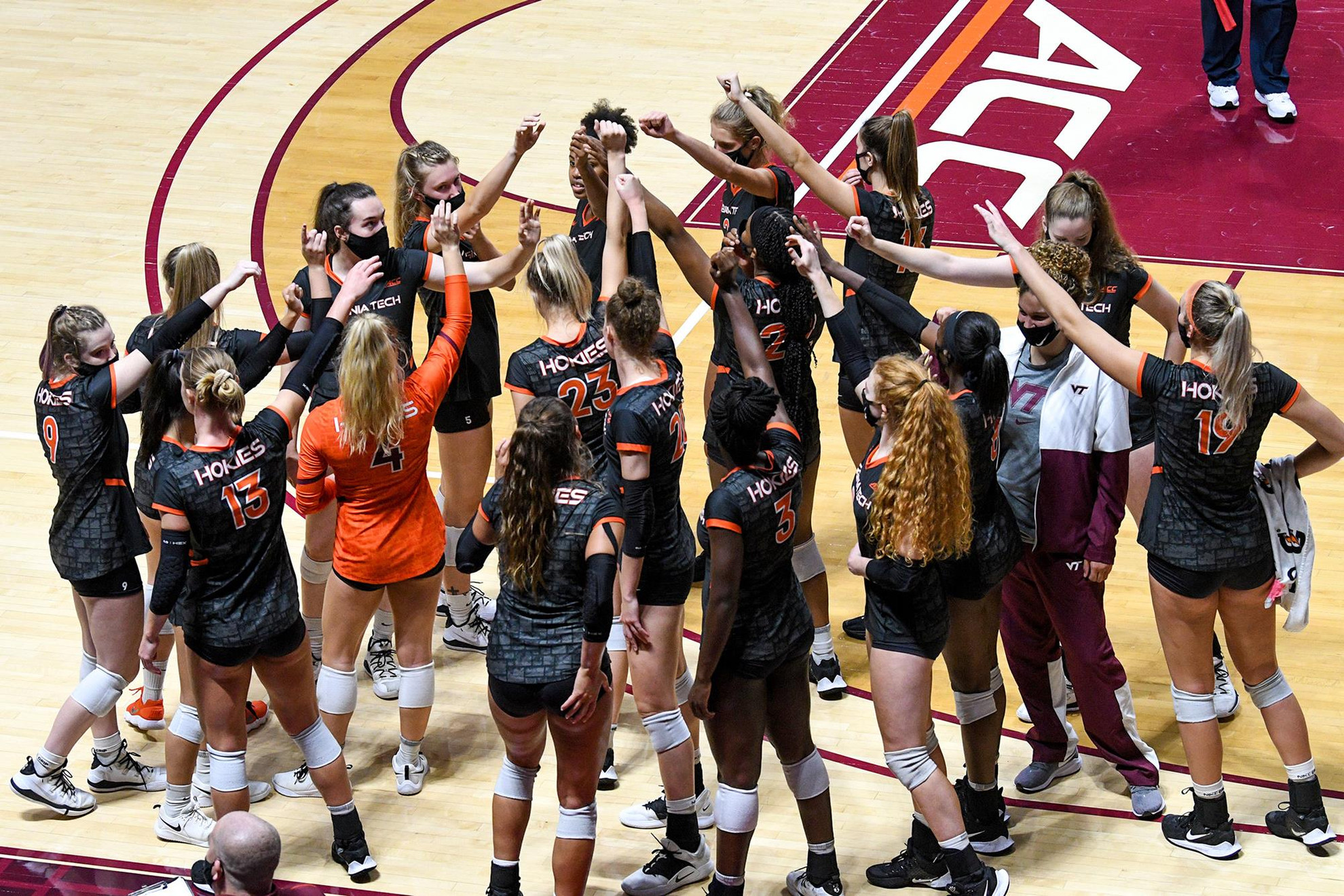 Tech defeats The Citadel 3-0 in season debut - Virginia Tech Athletics