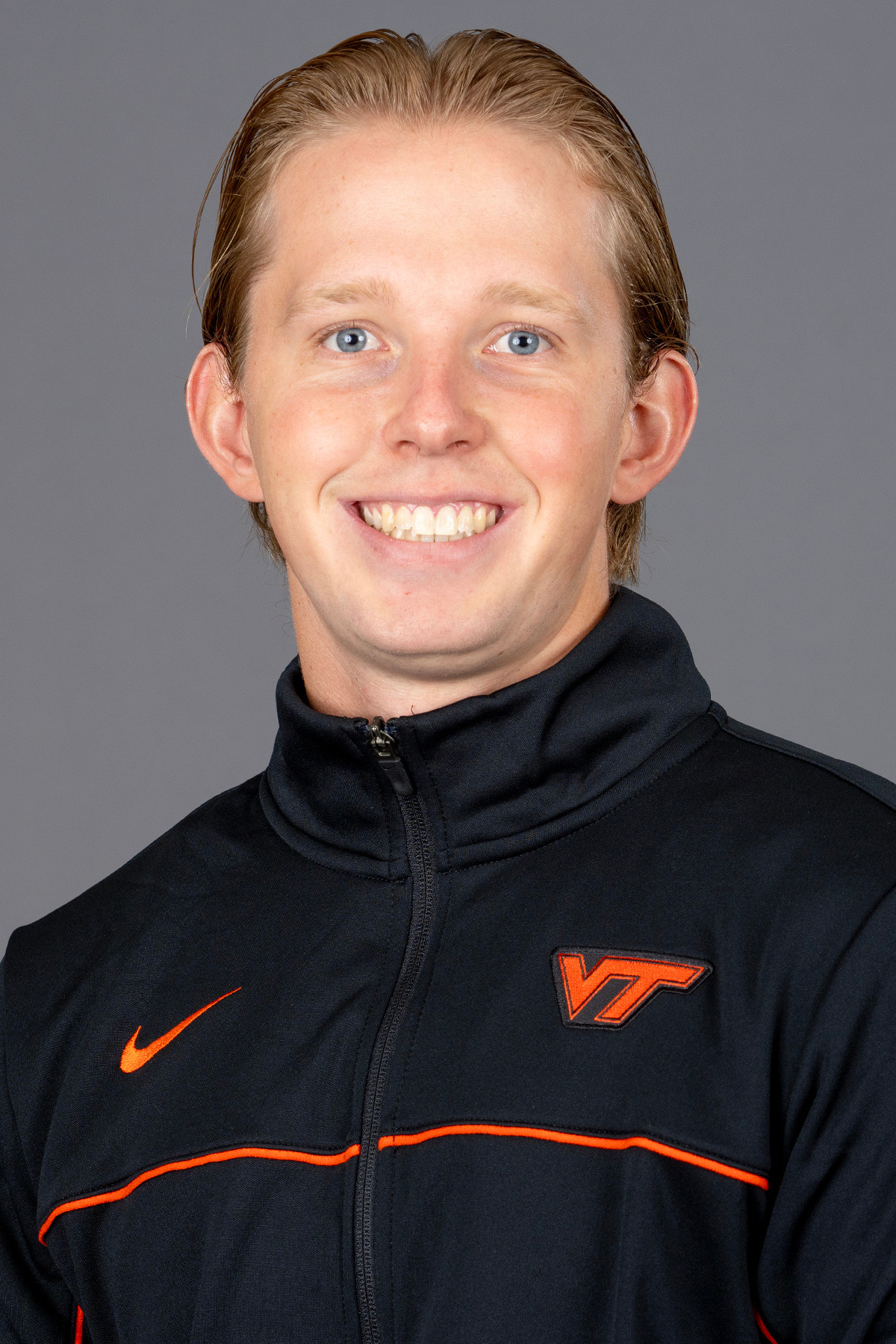 Abraham Apfel - Swimming & Diving 2023-24 - Virginia Tech Athletics