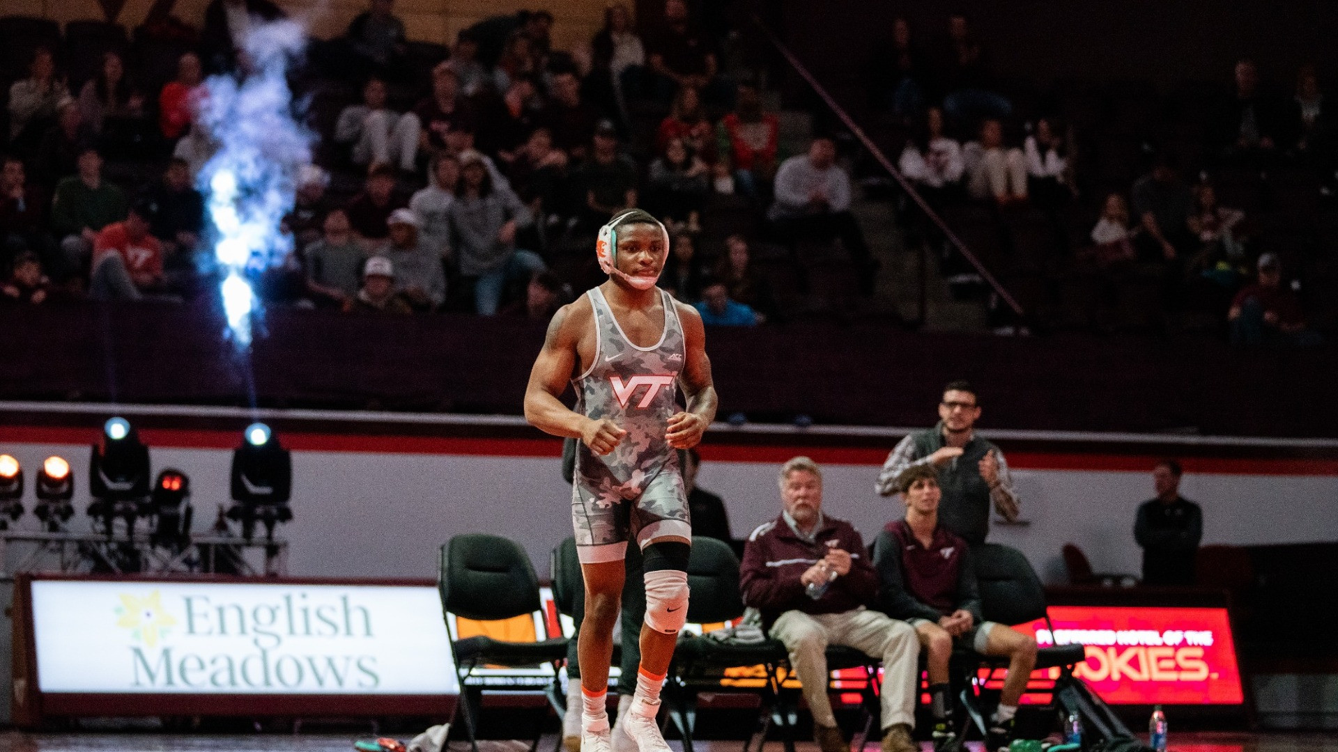 Mekhi Lewis tabbed ACC Wrestler of the Week - Virginia Tech Athletics