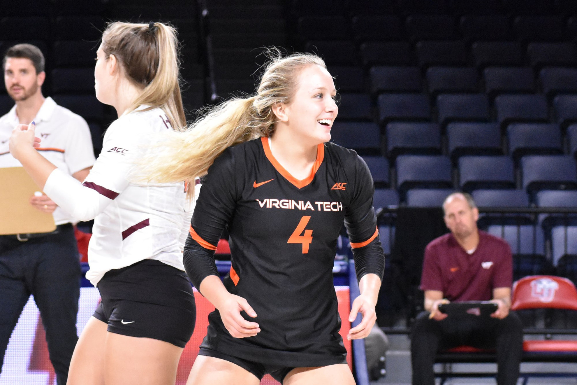 Mosley breaks school record in Hokies’ 3-1 win versus Davidson ...