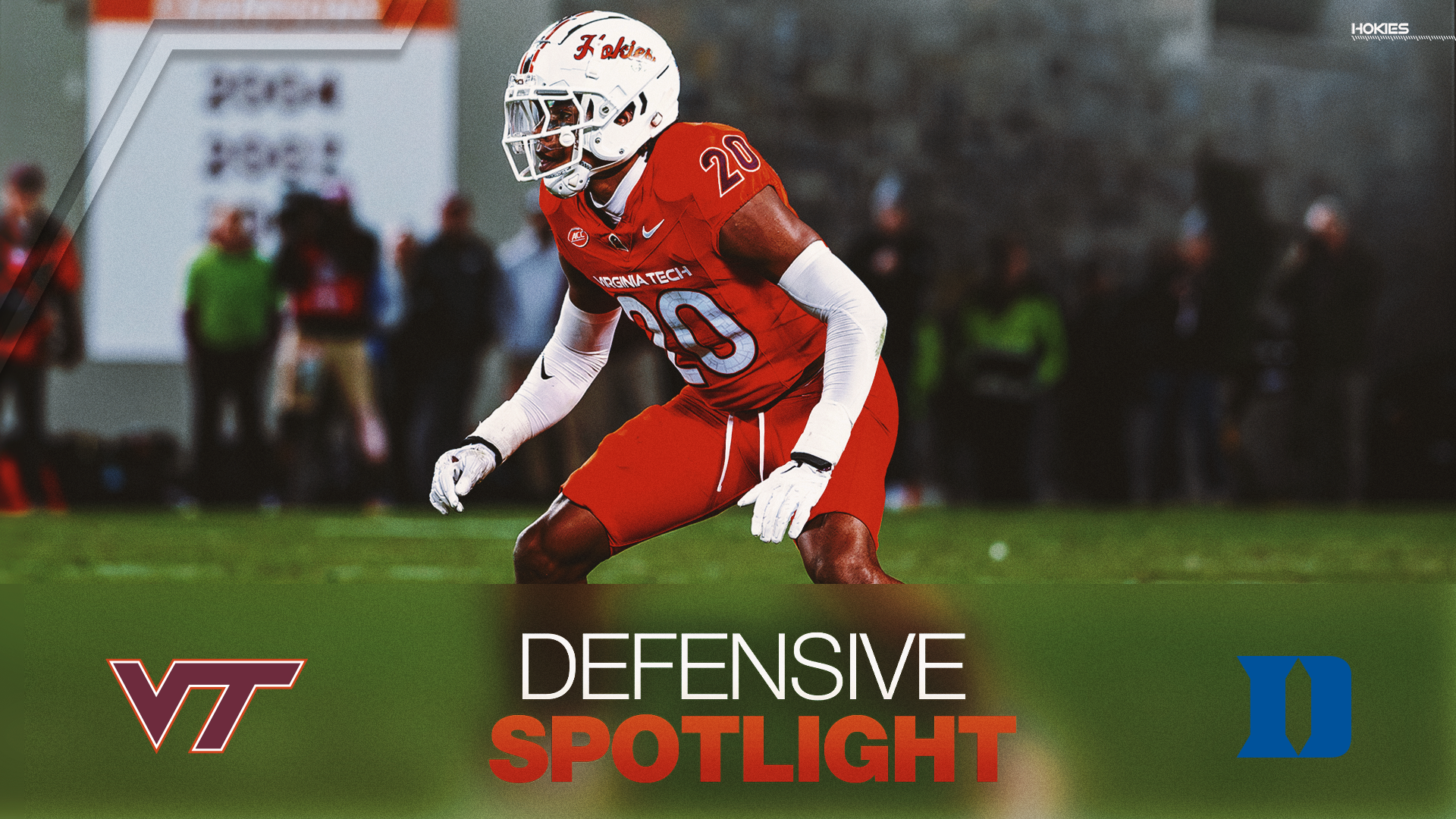 Defensive Spotlight: Caleb Woodson - Virginia Tech Athletics