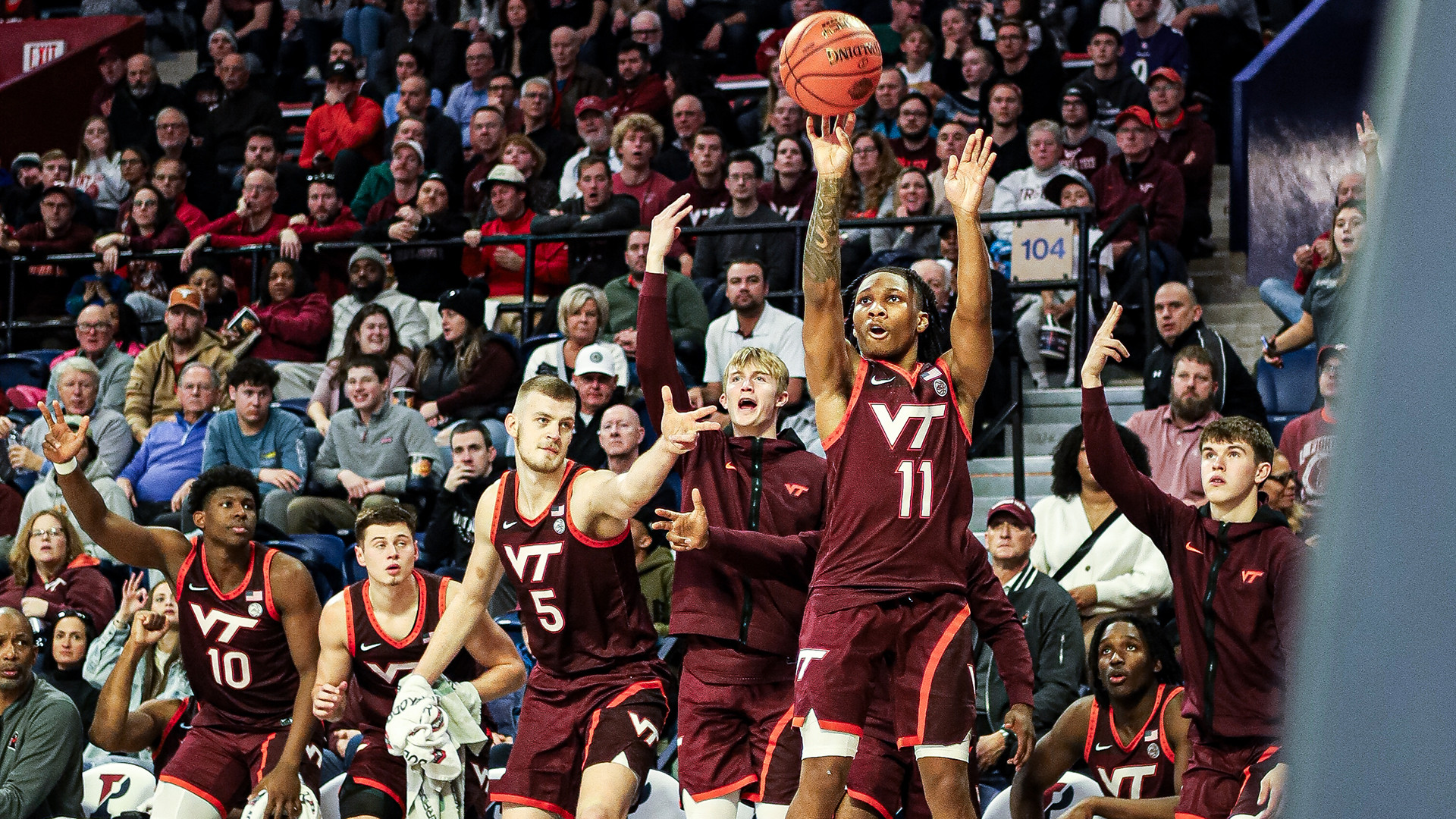 Three-ball dooms Hokies in 82-62 loss to Saint Joseph's - Virginia Tech ...