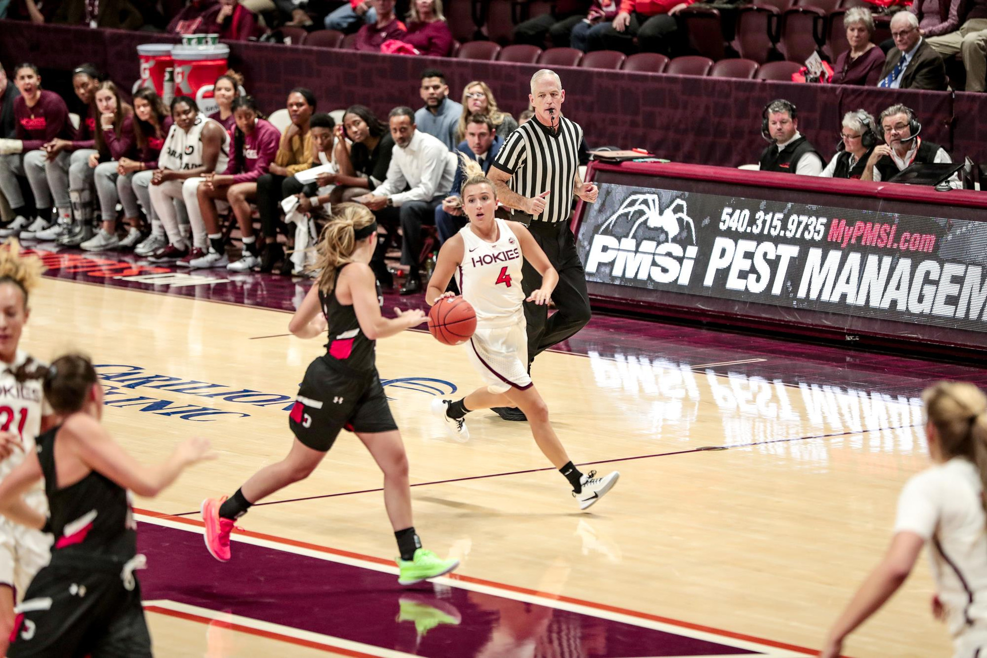 Tech shoots better than 50% again Sunday evening in victory over ...