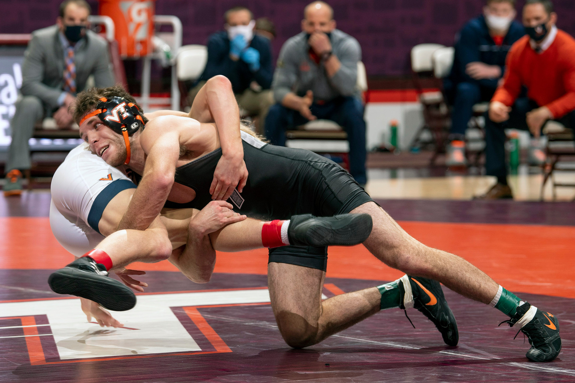 2021 WRESTLING vs. VIRGINIA - Virginia Tech Athletics