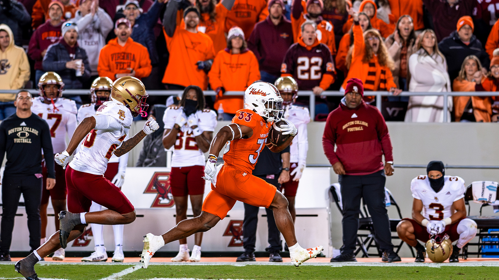 Virginia Tech vs. Boston College (Recap) - Virginia Tech Athletics