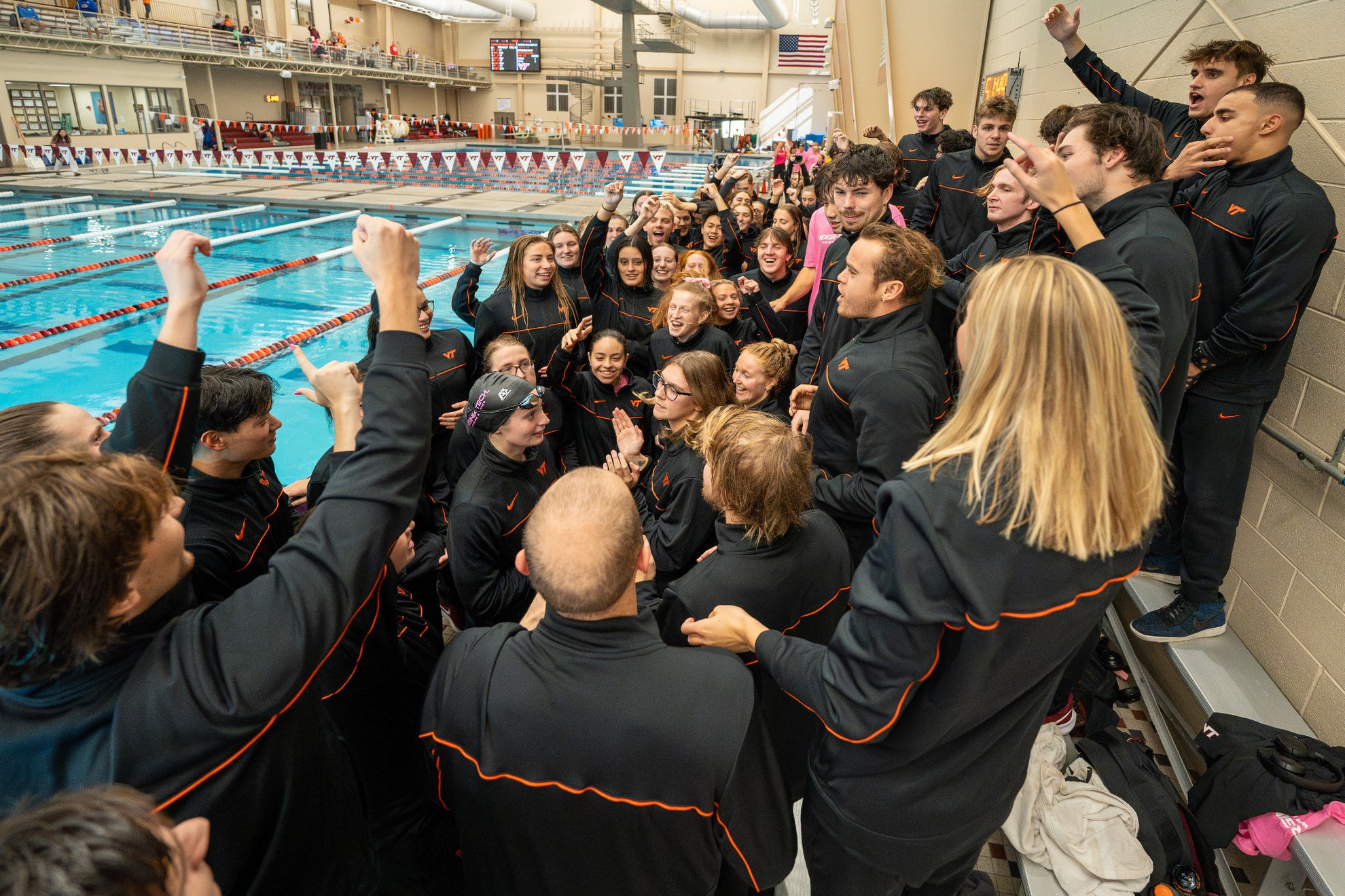 SWIM: Duke Meet - Virginia Tech Athletics