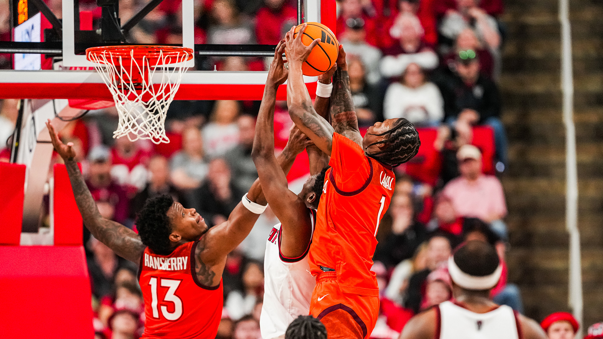 Virginia Tech at NC State (Game Gallery) - Virginia Tech Athletics
