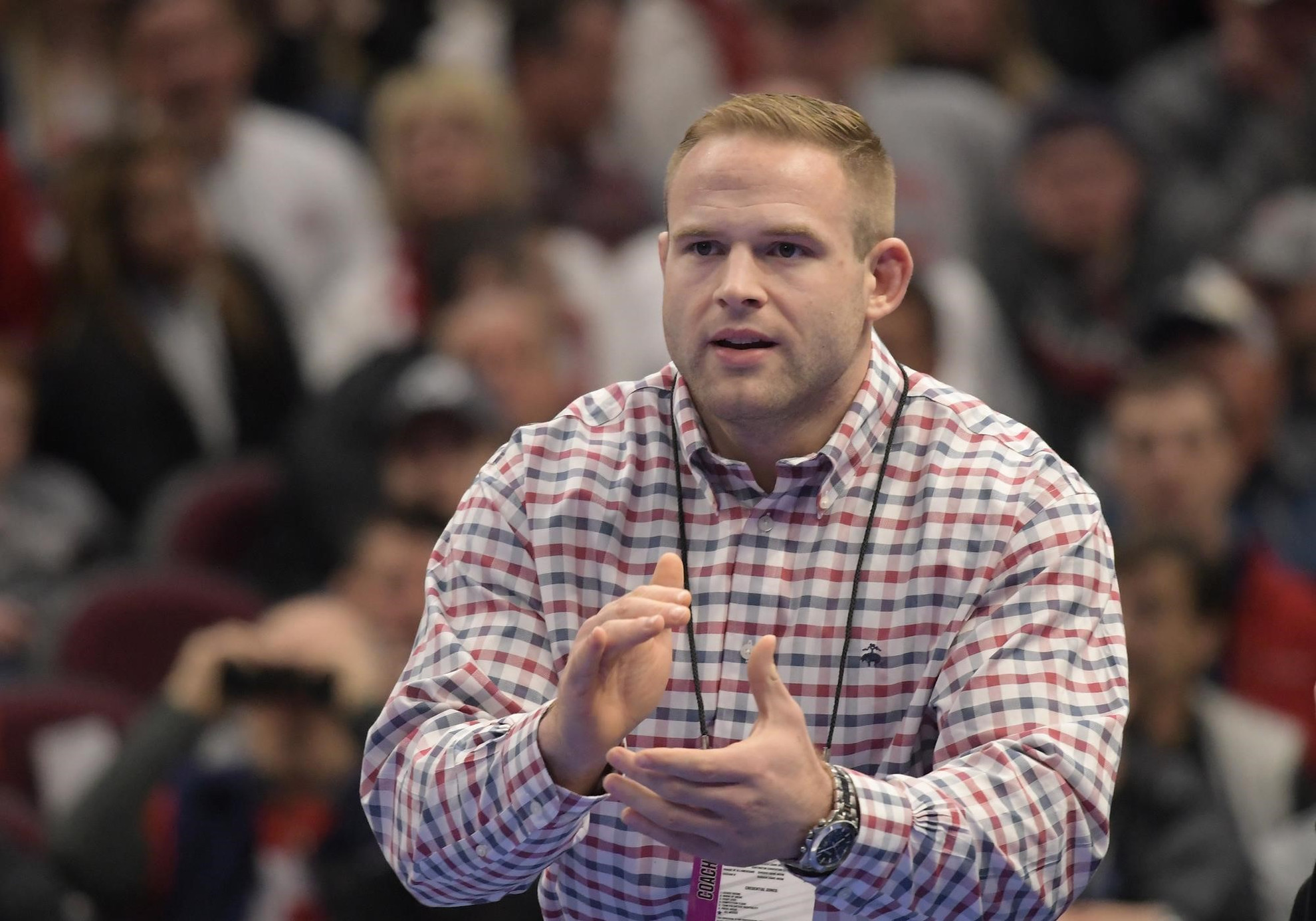 Hokies Wrestling Legend Ty Walz Returns to Virginia Tech as Coach - BVM ...
