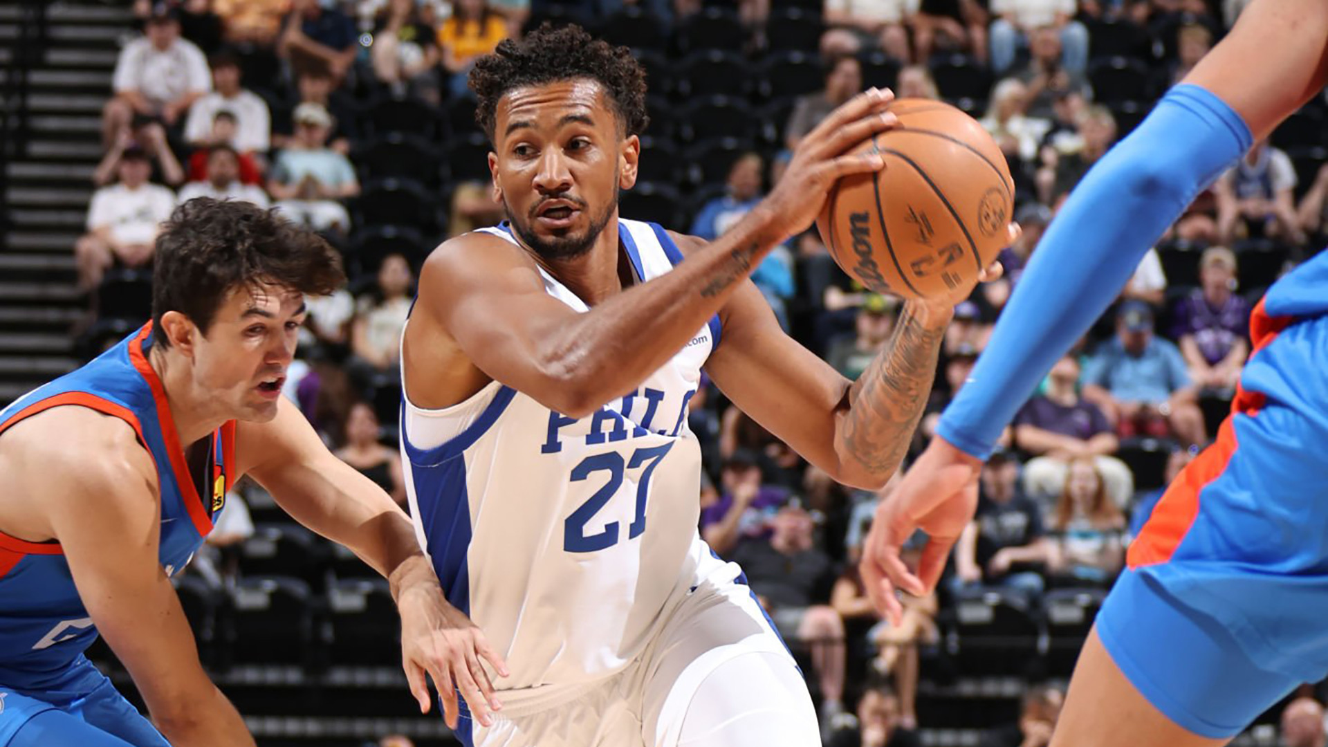 Keve Aluma highlights in Salt Lake City - Virginia Tech Athletics