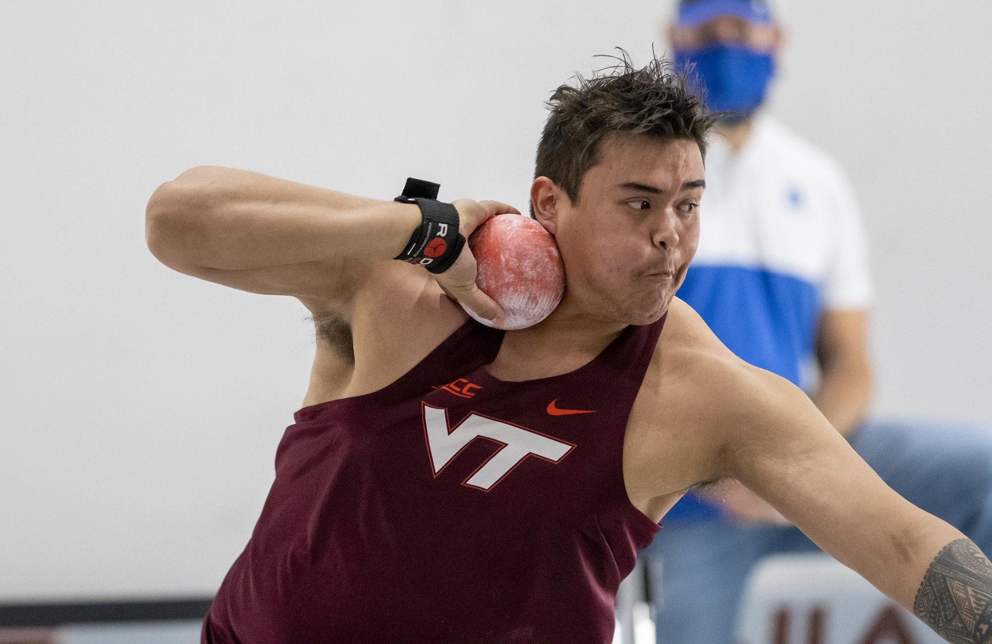 Hokies back in action at Rector Field House this weekend - Virginia ...