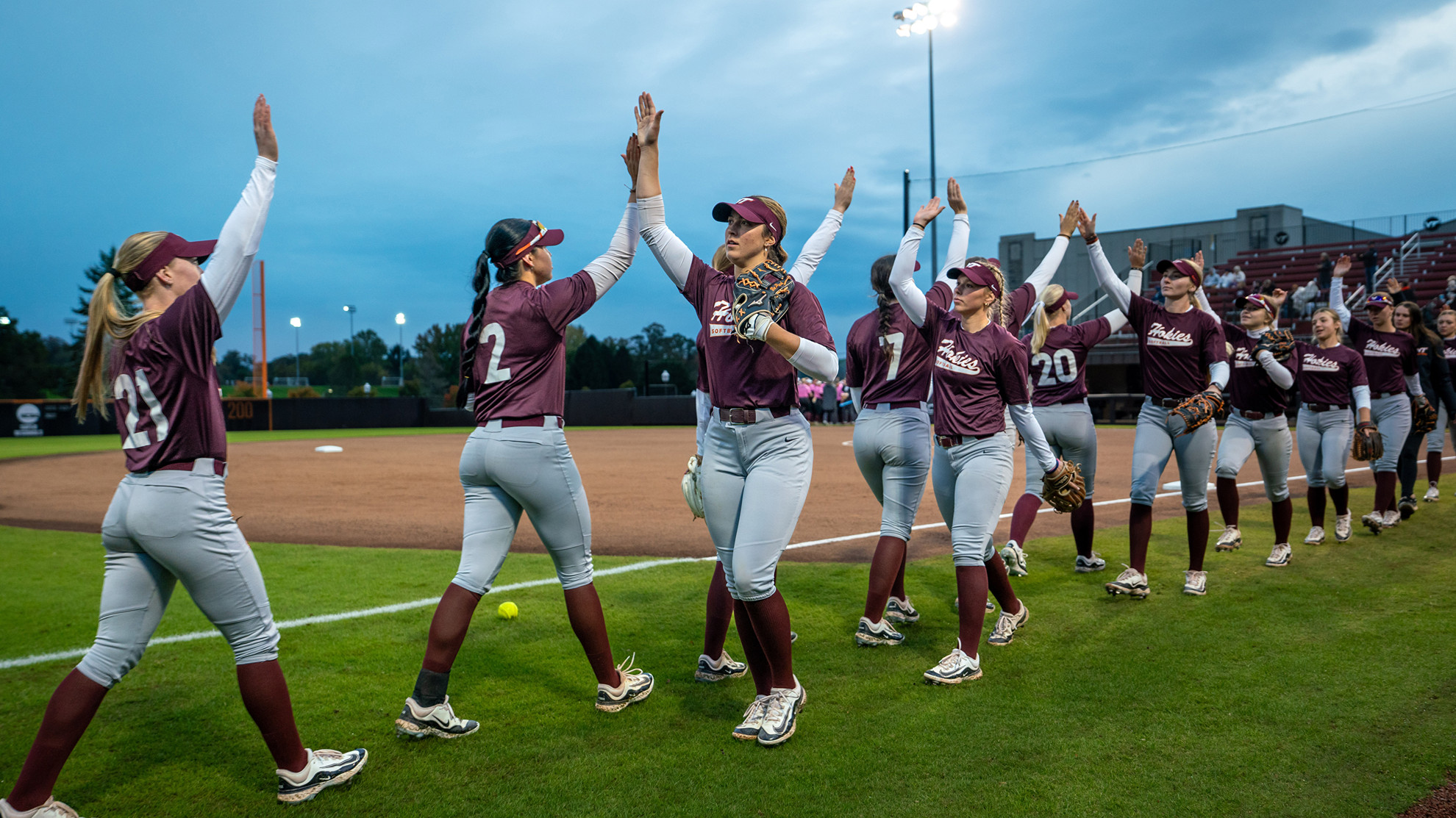 Hokies ranked in all four national preseason polls - Virginia Tech ...