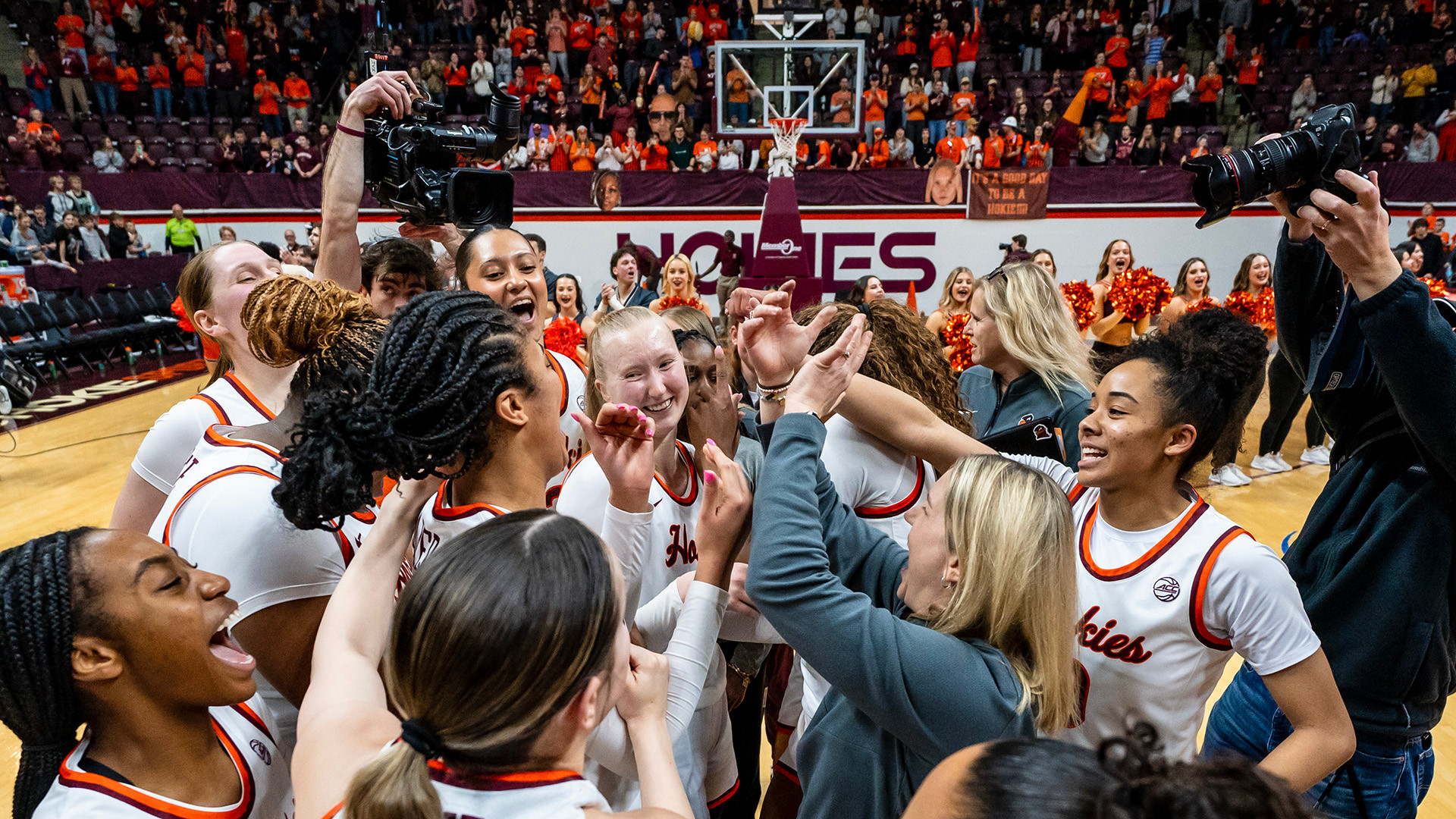 Hokies set to host North Carolina A&T in WBIT - Virginia Tech Athletics