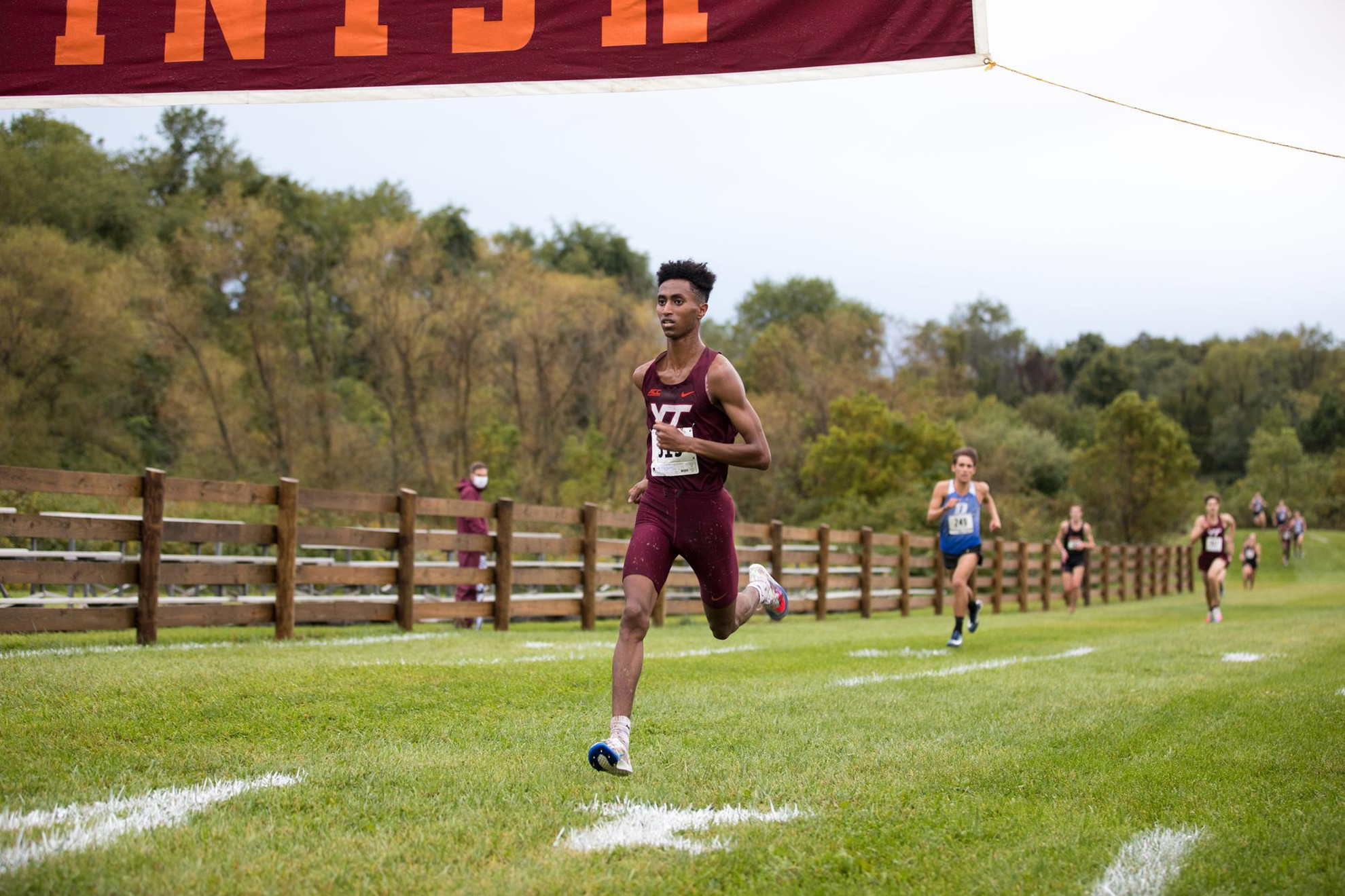 Seyoum leads the way, as Tech distance squads open the season ...