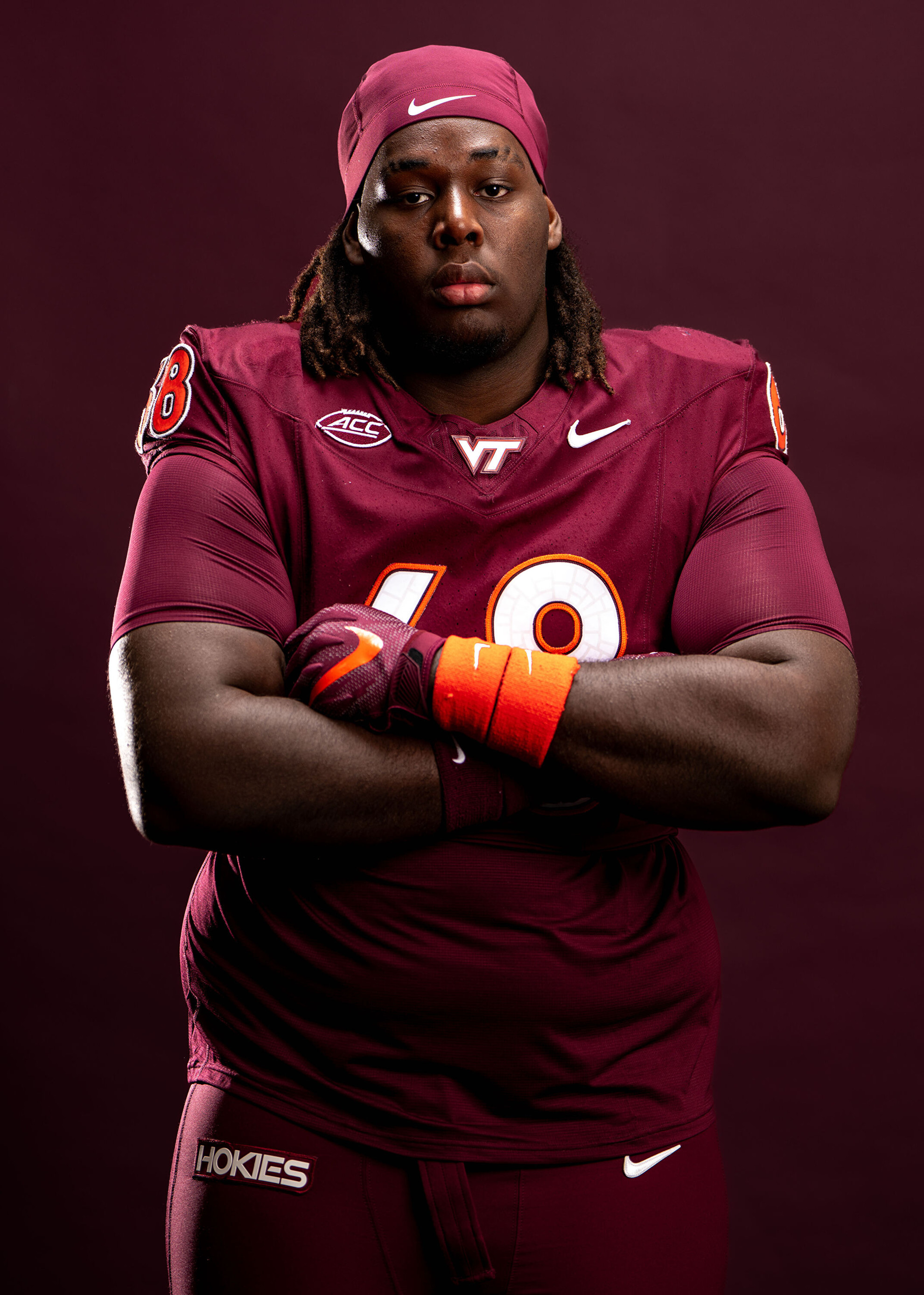 Tyrell Simpson - Football 2026 Signing Day - Virginia Tech Athletics