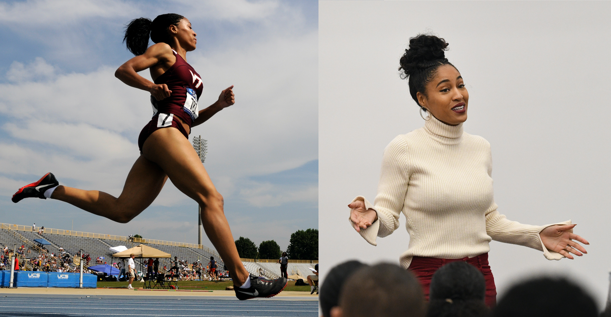 Black History Month: Queen Harrison ‘10 - Virginia Tech Athletics