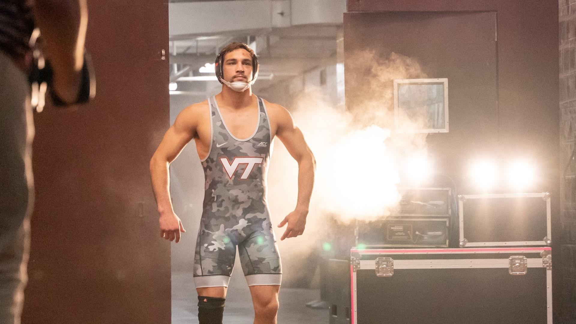 Bryce Andonian - Wrestling 2023-24 - Virginia Tech Athletics