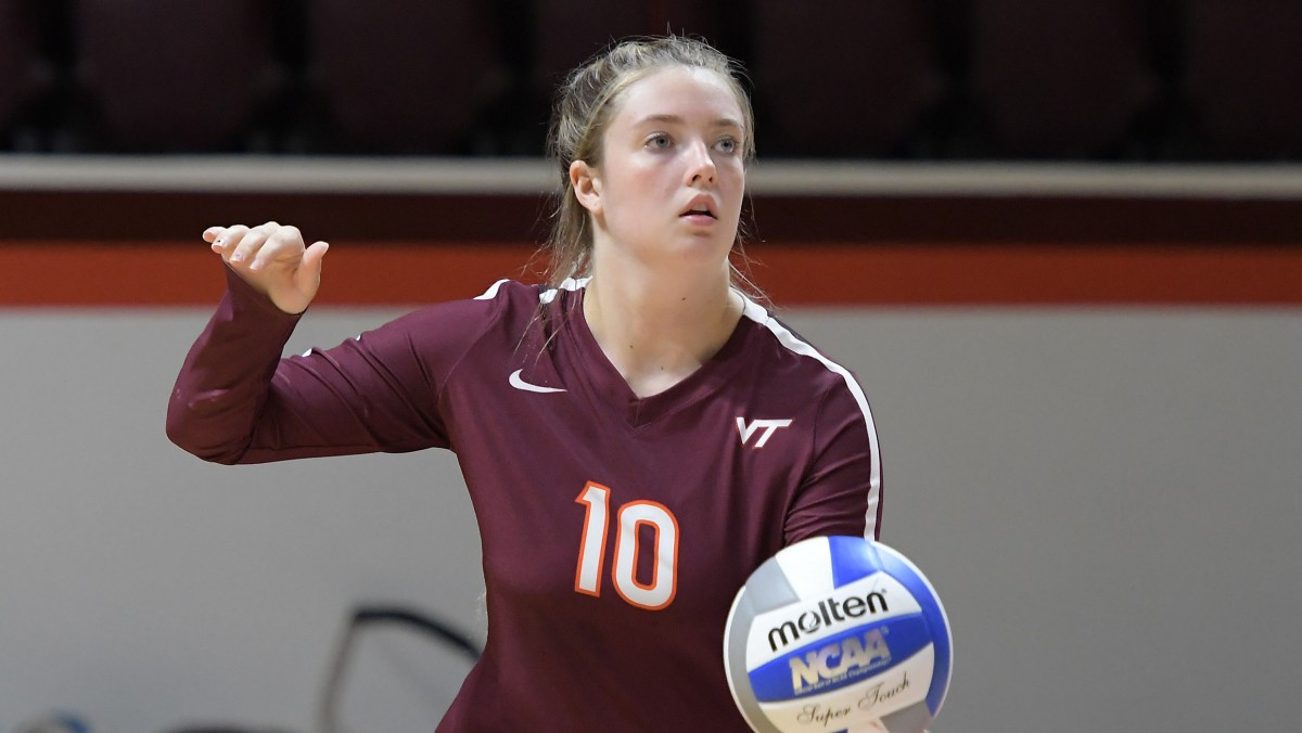 Tech falls in five sets to Ole Miss - Virginia Tech Athletics