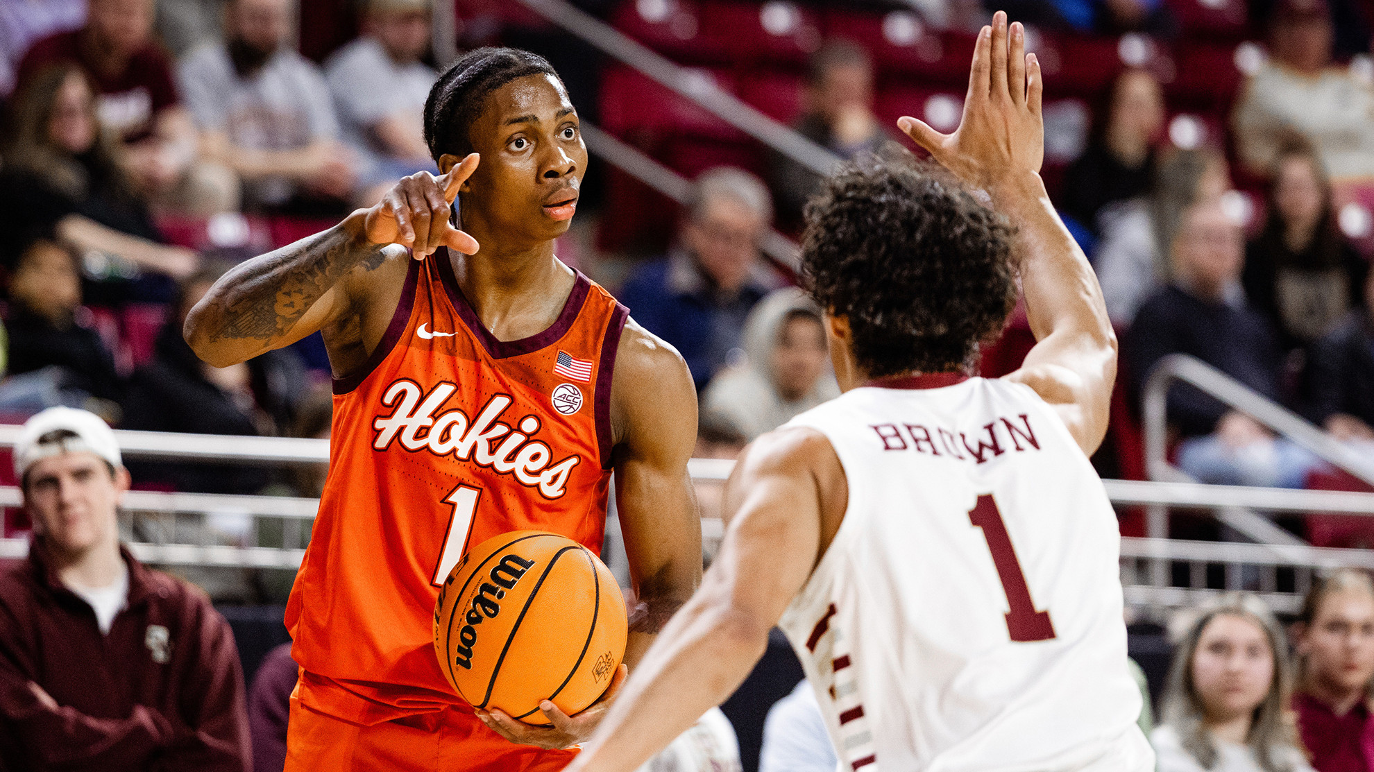 Virginia Tech vs. Boston College (Game Gallery) - Virginia Tech Athletics