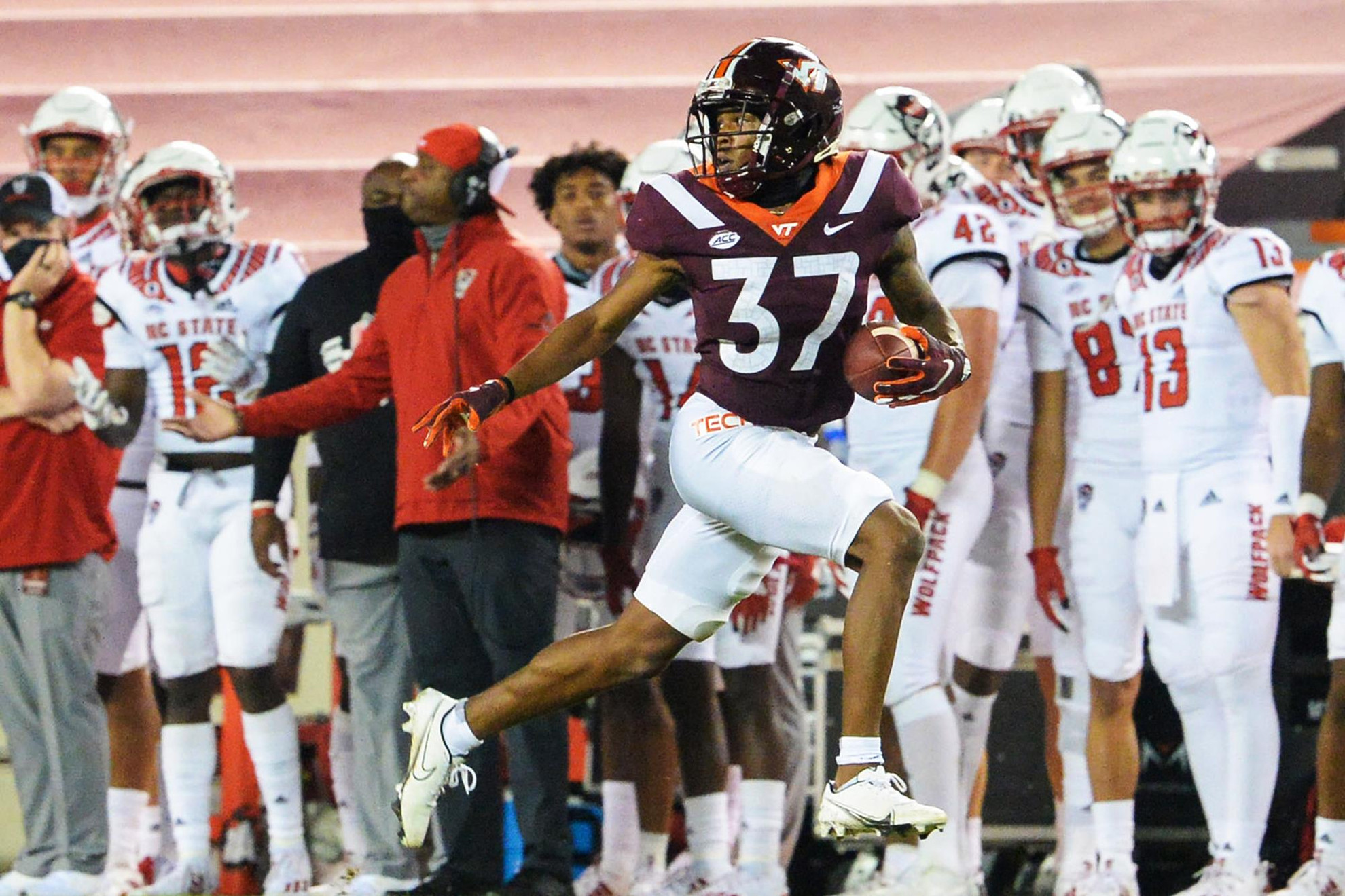Things to watch, as Tech faces first road test - Virginia Tech Athletics