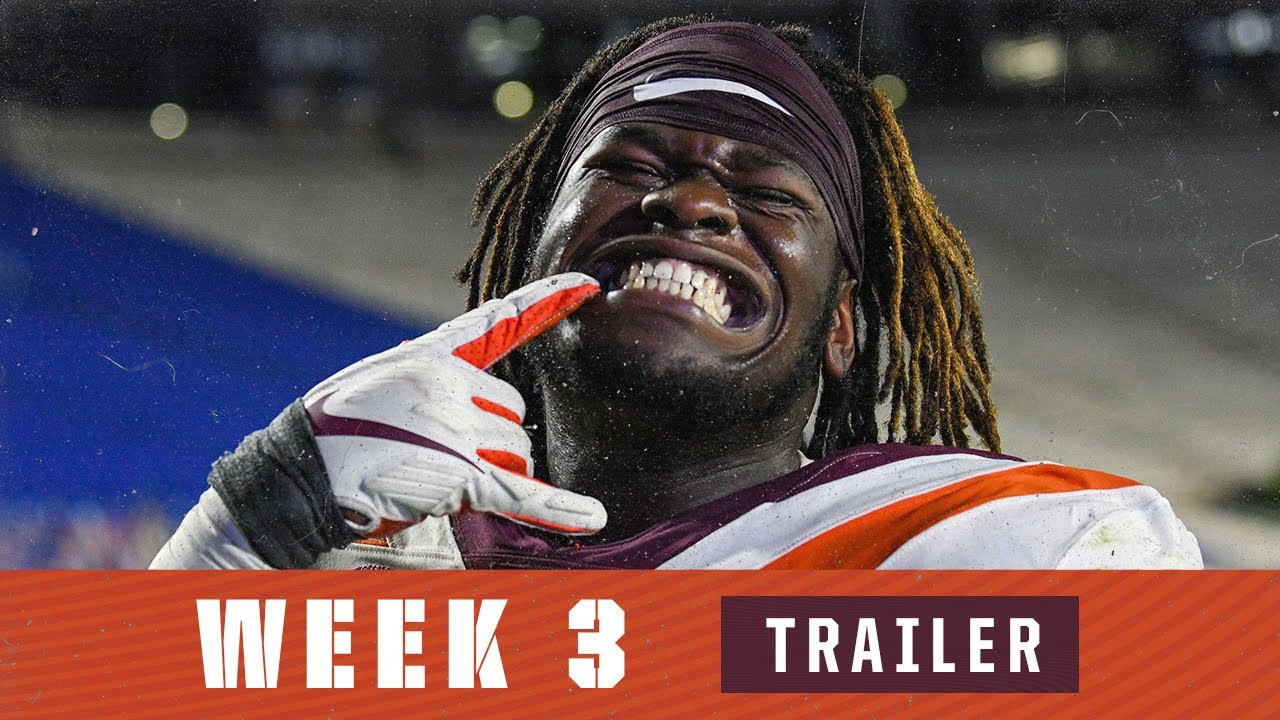 Virginia Tech Football - Week 3 Game Trailer - Virginia Tech Athletics