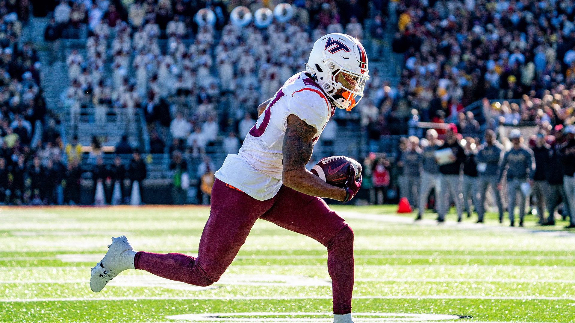 Jaylin Lane highlights - Virginia Tech Athletics