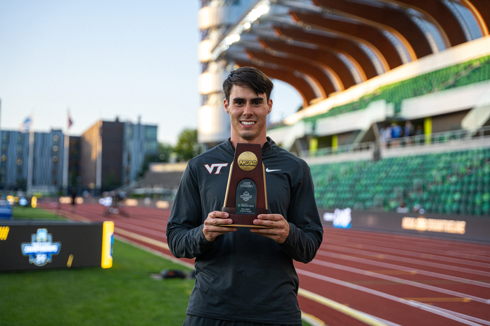Hokies secure multiple All-American honors at the NCAA Outdoor Track ...