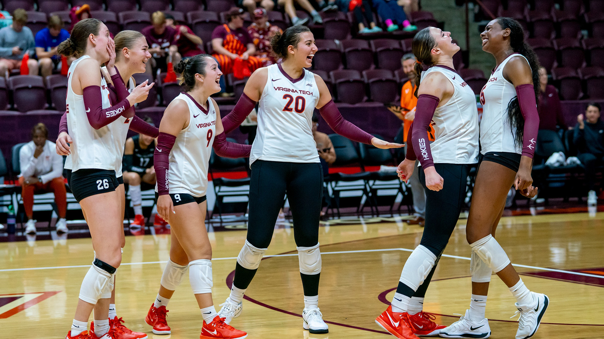 Four Hokies collect double-digit kills in victory over Chattanooga - Virginia Tech Athletics