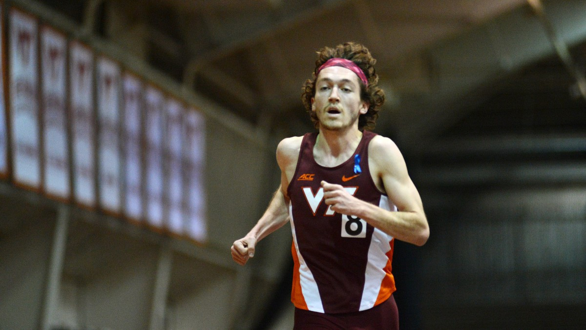 Thomas Curtin sets new Tech record at Iowa State Classic - Virginia ...