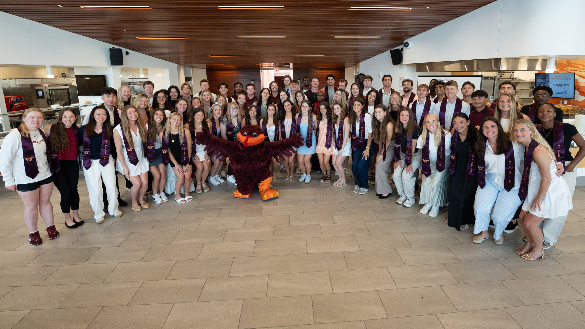 Hokies prepare for 2025 spring commencement - Virginia Tech Athletics