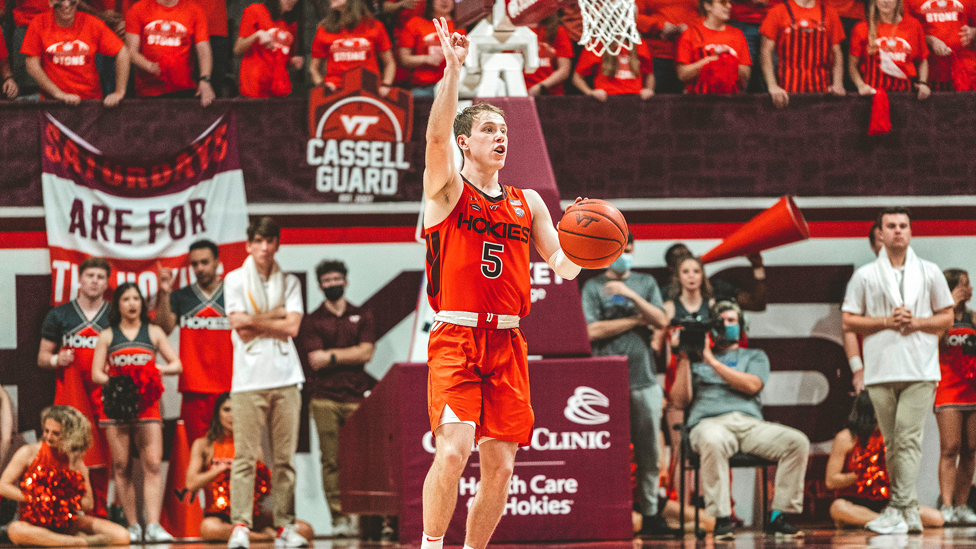 MBB: Packer and Durham Interview (Storm Murphy) - Virginia Tech Athletics