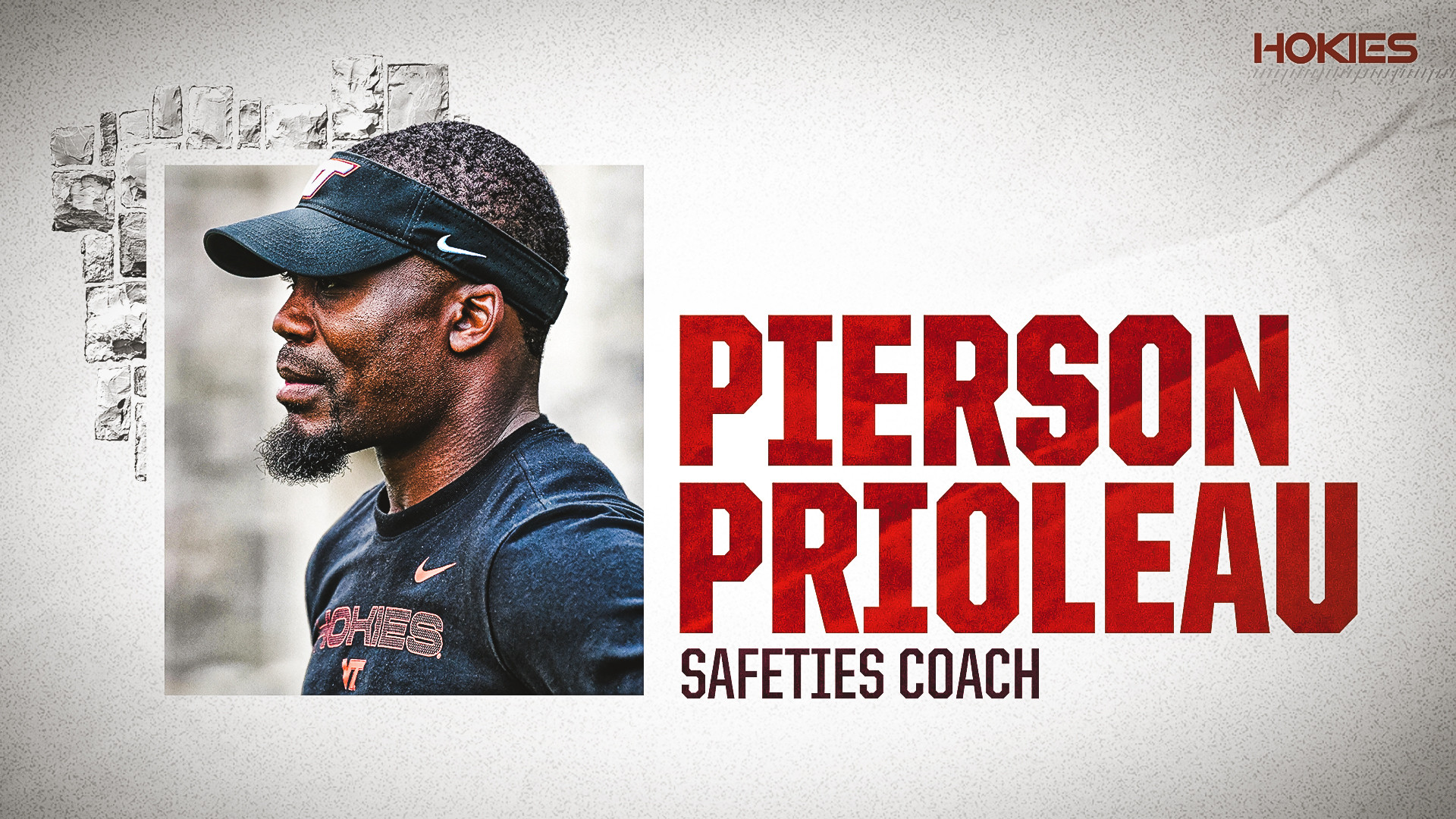 Pry promotes Tech alum Pierson Prioleau to safeties coach - Virginia ...