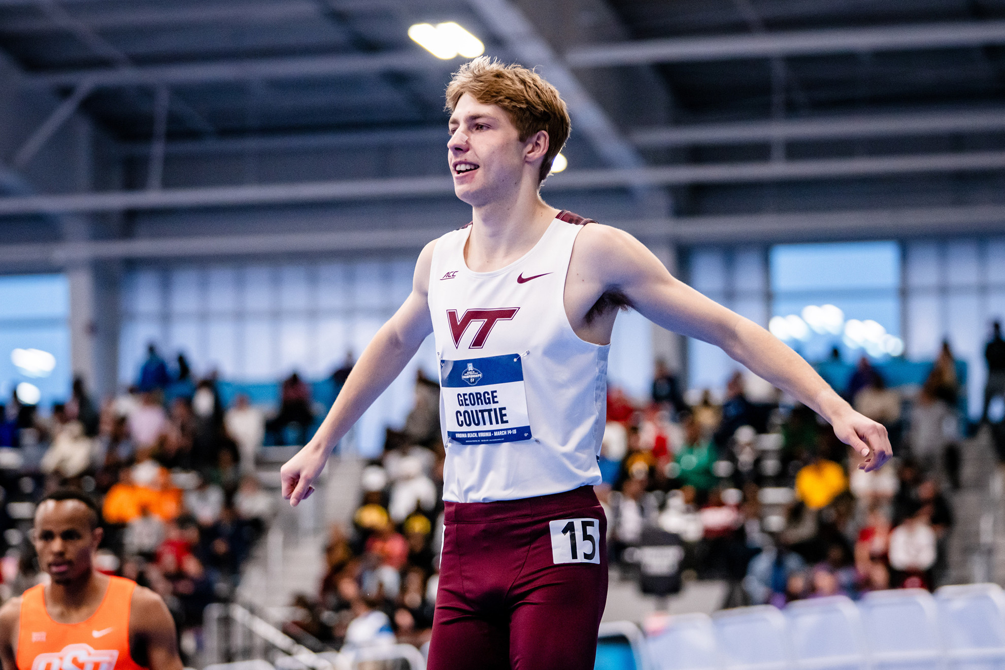 Hokies secure 15 All-American honors at 2025 NCAA Indoor Championships ...