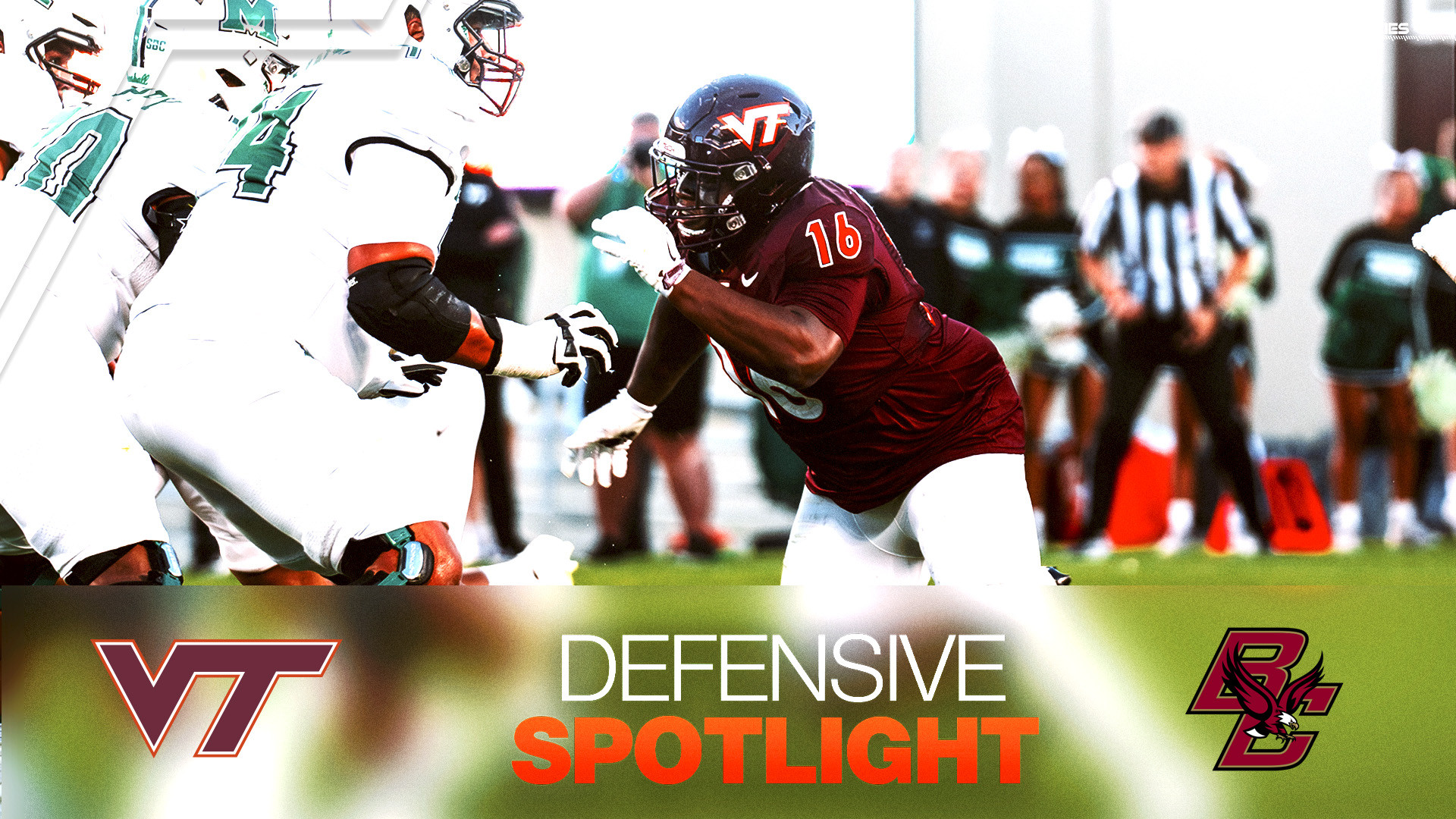 Defensive Spotlight: Aeneas Peebles - Virginia Tech Athletics