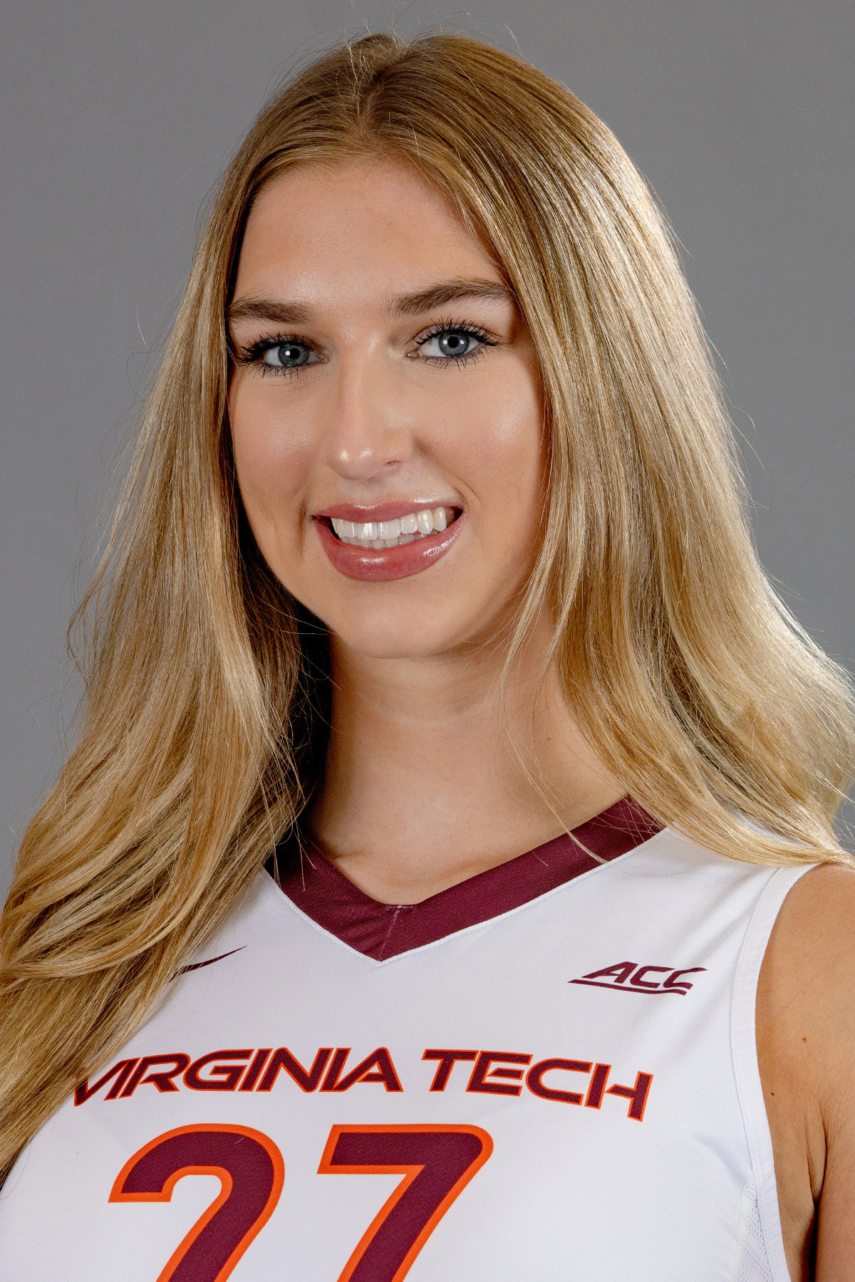 Ella Beyer - Volleyball 2024 - Virginia Tech Athletics