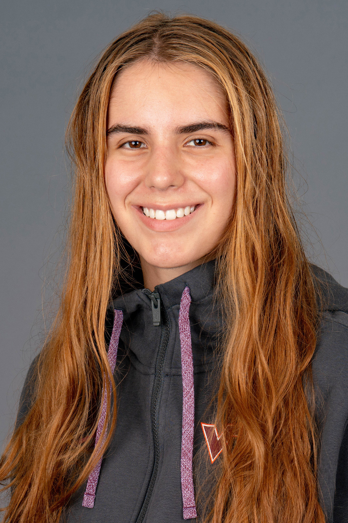 Athena Meneses Kovacs - Swimming & Diving 2024-25 - Virginia Tech Athletics