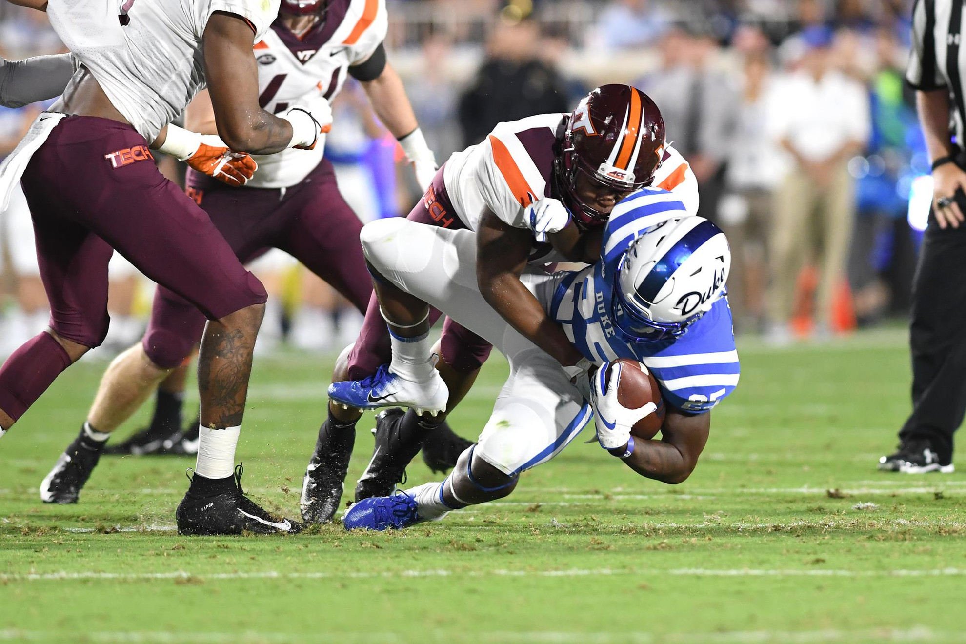 How to watch, listen and follow Tech football at Duke - Virginia Tech ...