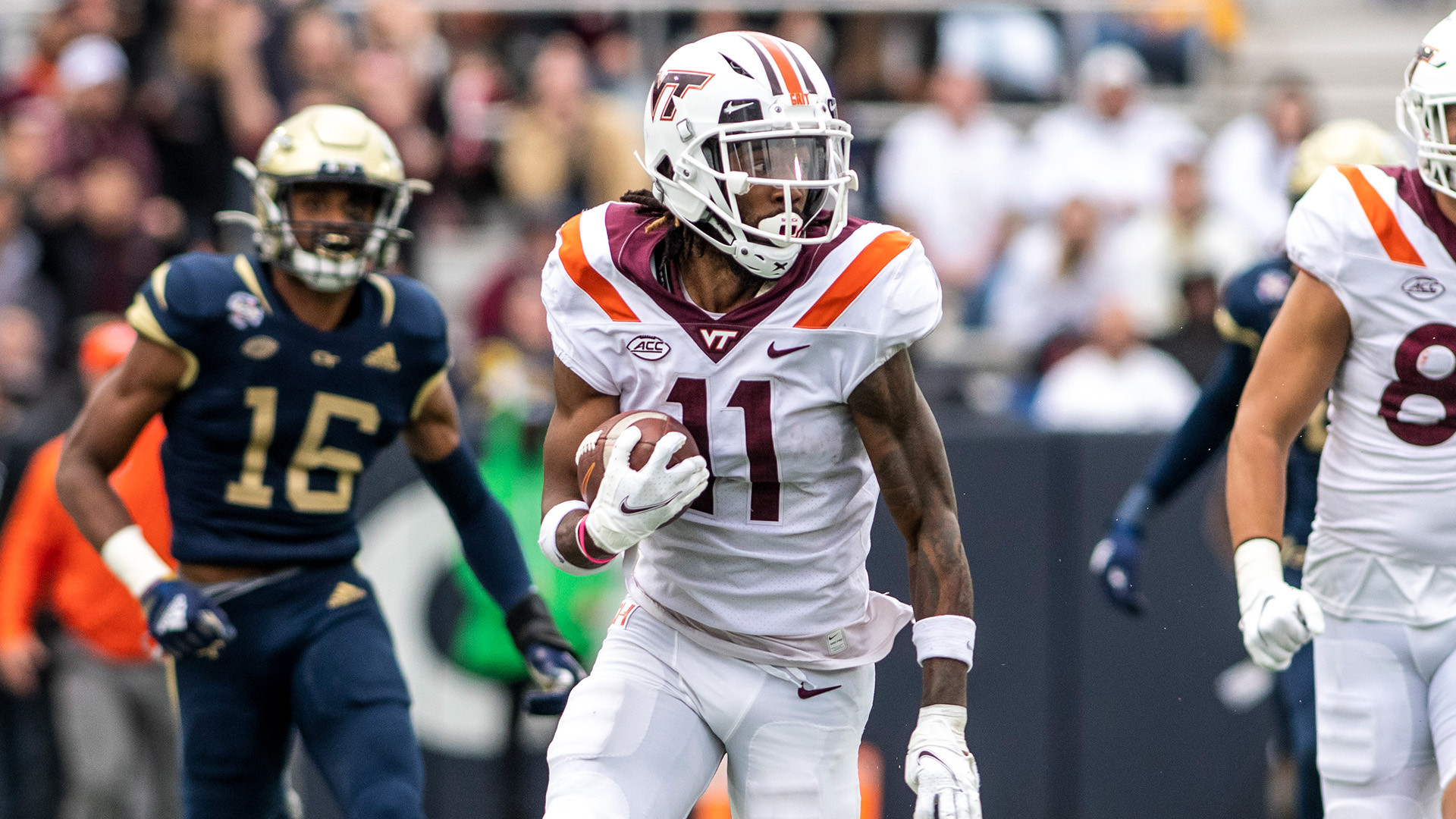 Virginia Tech’s Tré Turner named ACC Wide Receiver of the Week ...