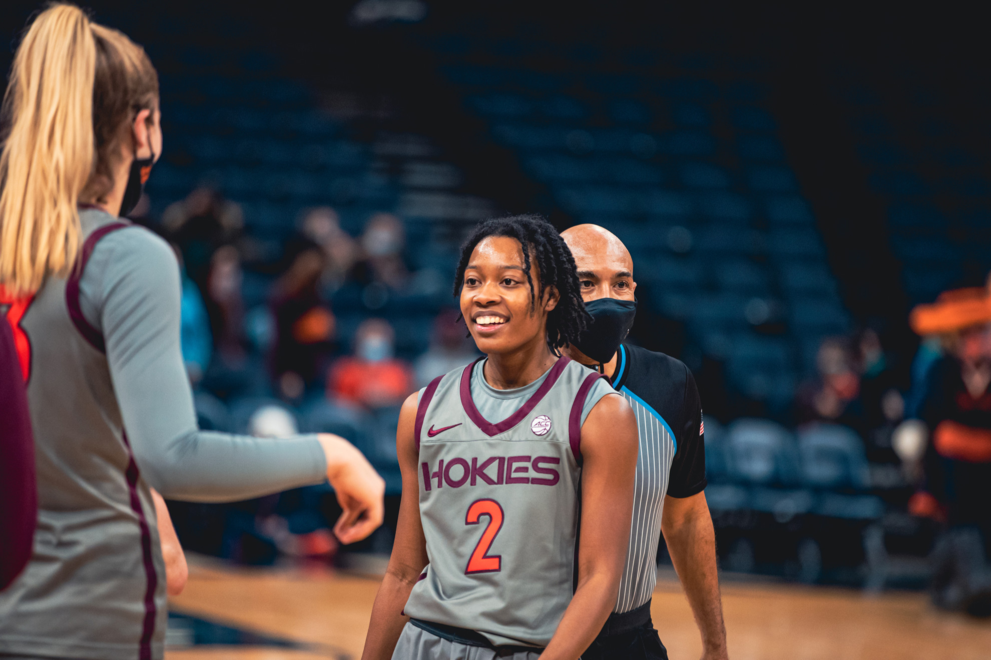 WBB: at Virginia - Virginia Tech Athletics