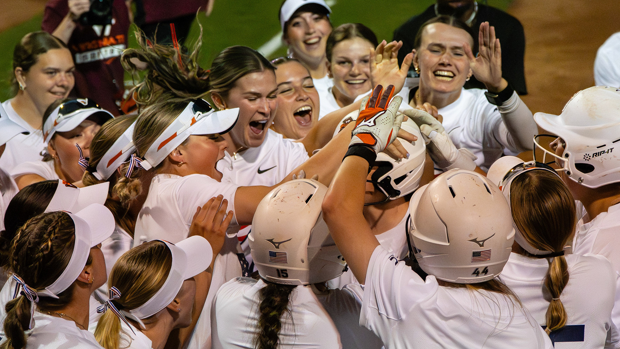 Virginia Tech vs. UNC (Game 1 Photo Gallery) - Virginia Tech Athletics