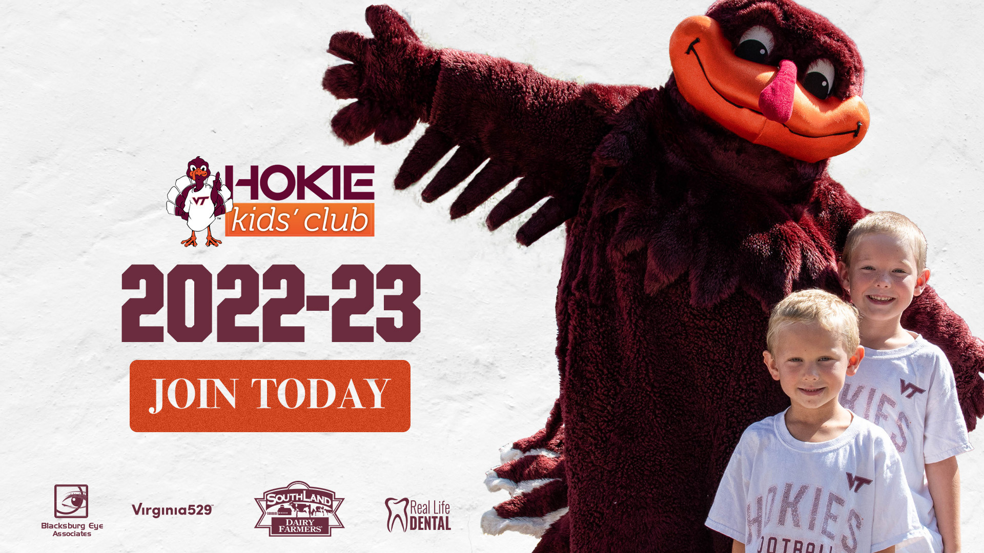 Hokie Kids’ Club memberships now available for 2022-23 - Virginia Tech ...